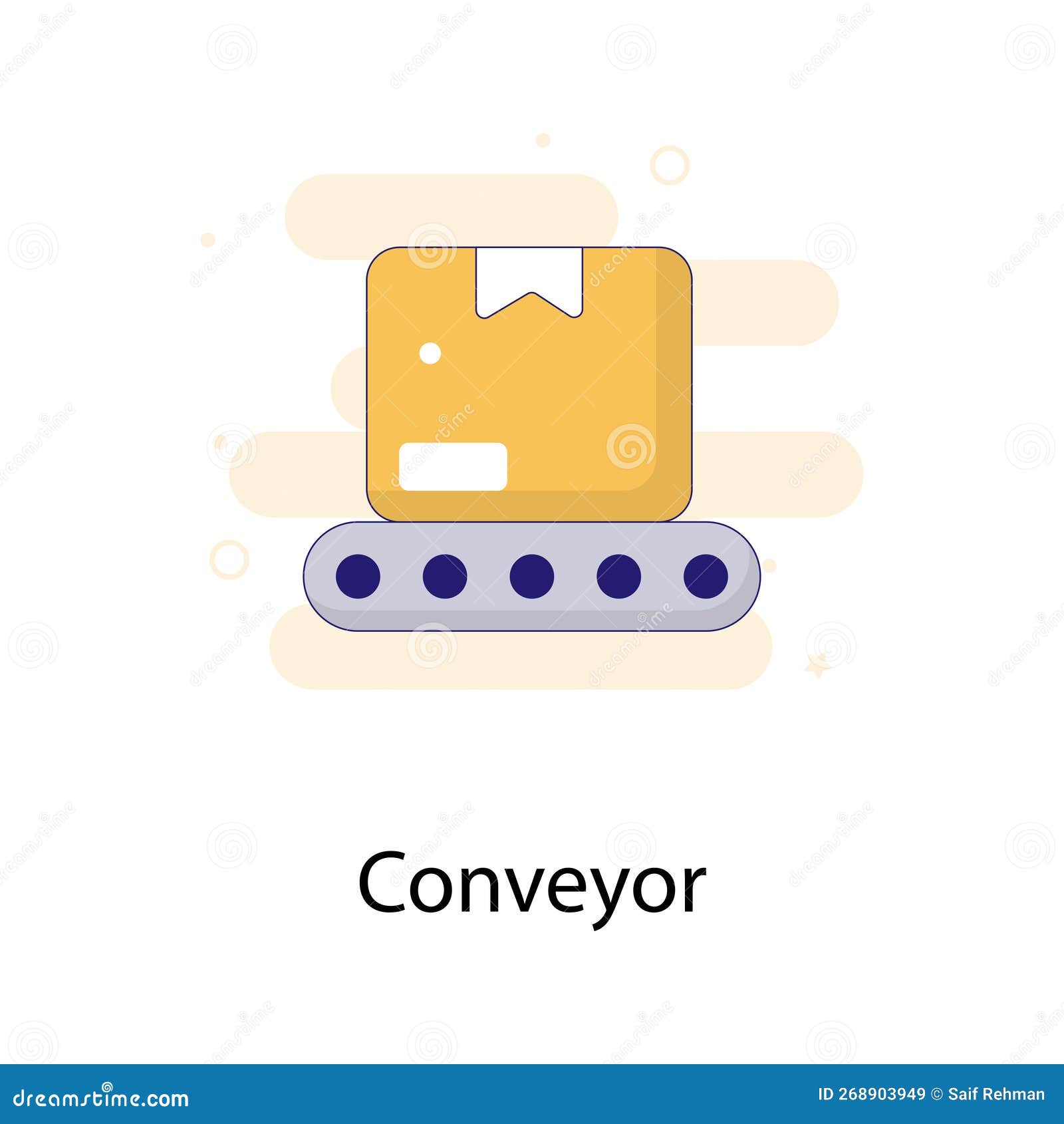 Ampere Meter Vector Fill Outline with Background Icon Style ...