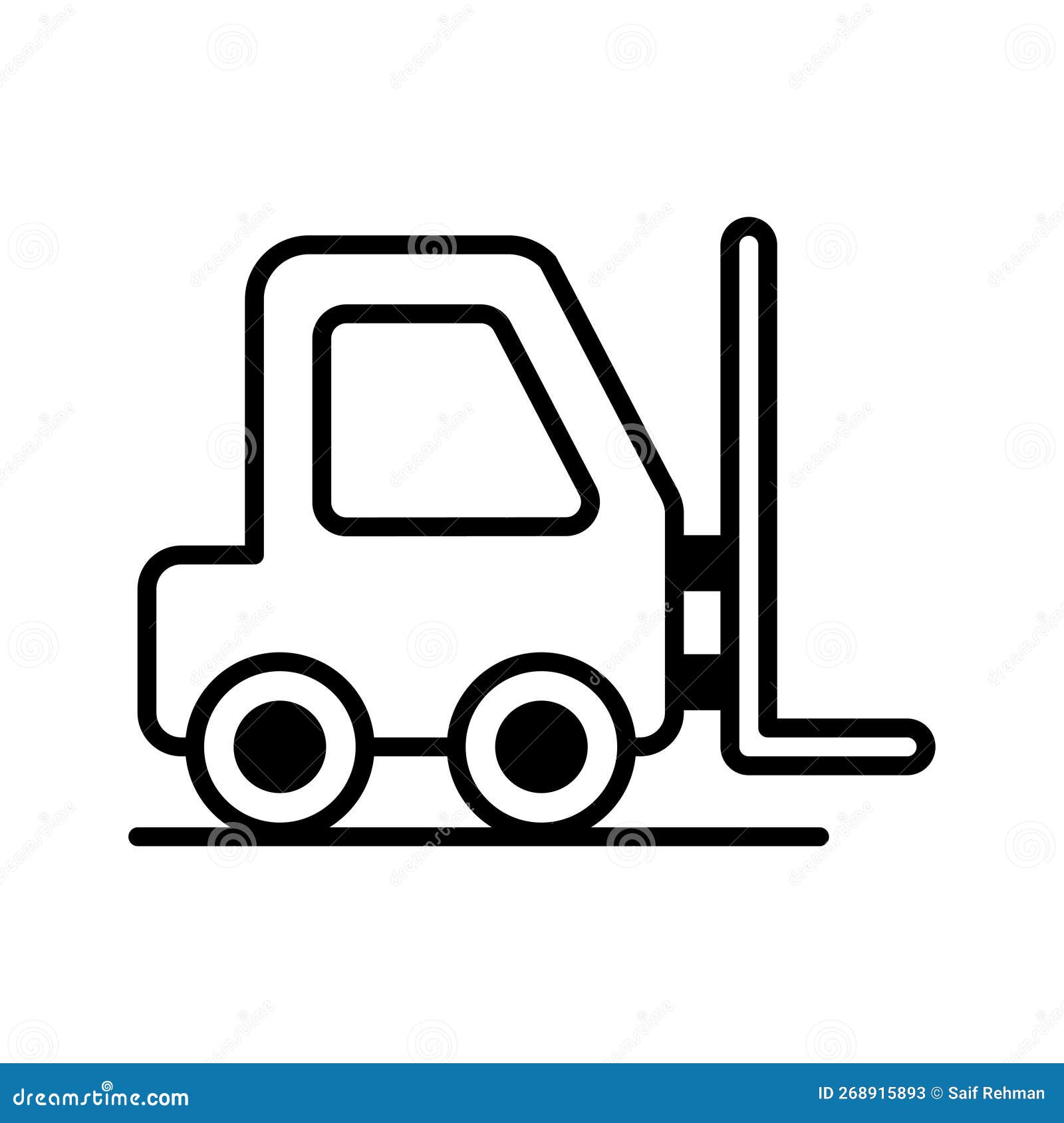 Lifter Vector Fill Solid Icon Style Illustration. EPS 10 File Stock ...