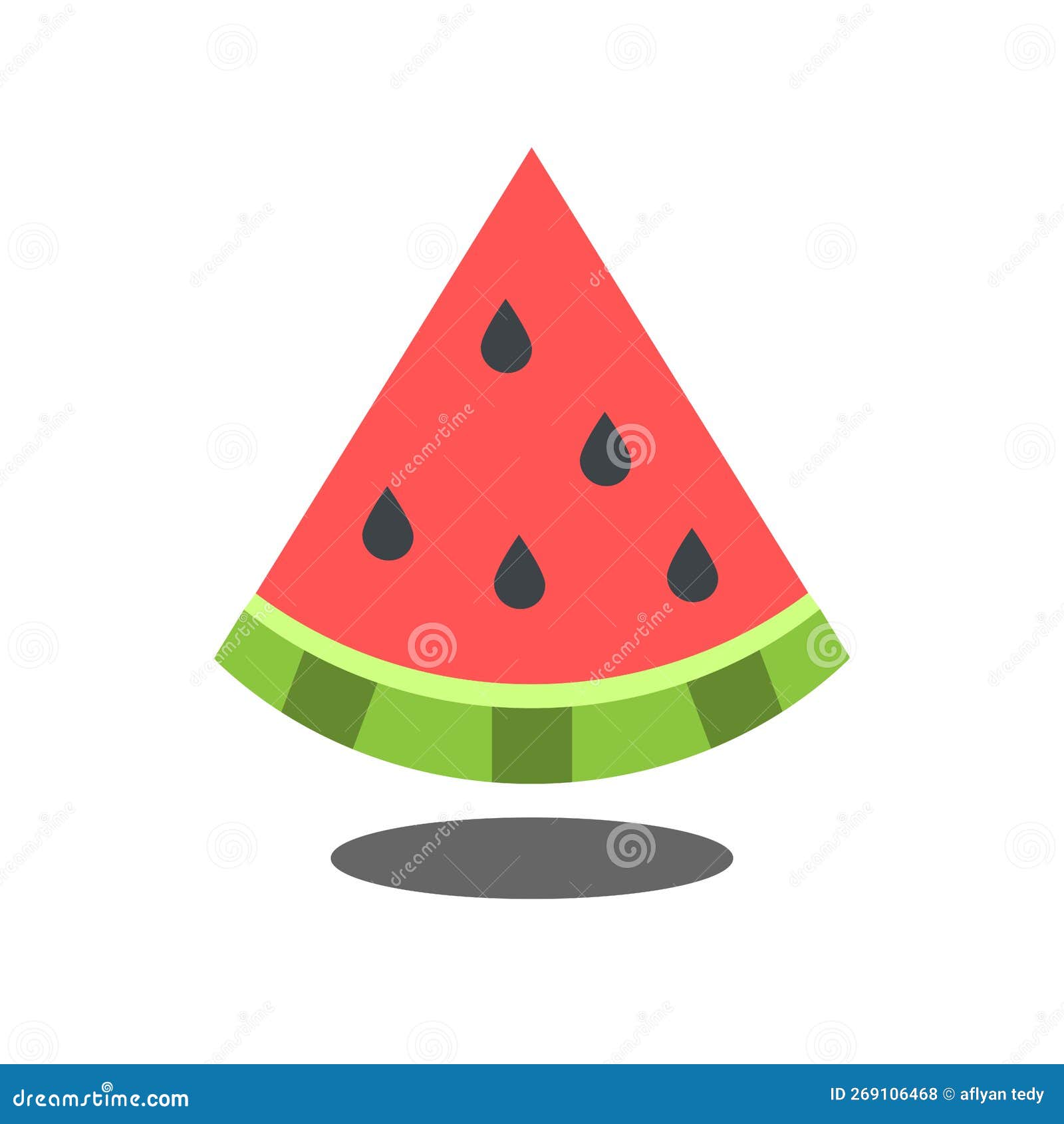 Fruits symbol icon stock vector. Illustration of symbol - 269106468