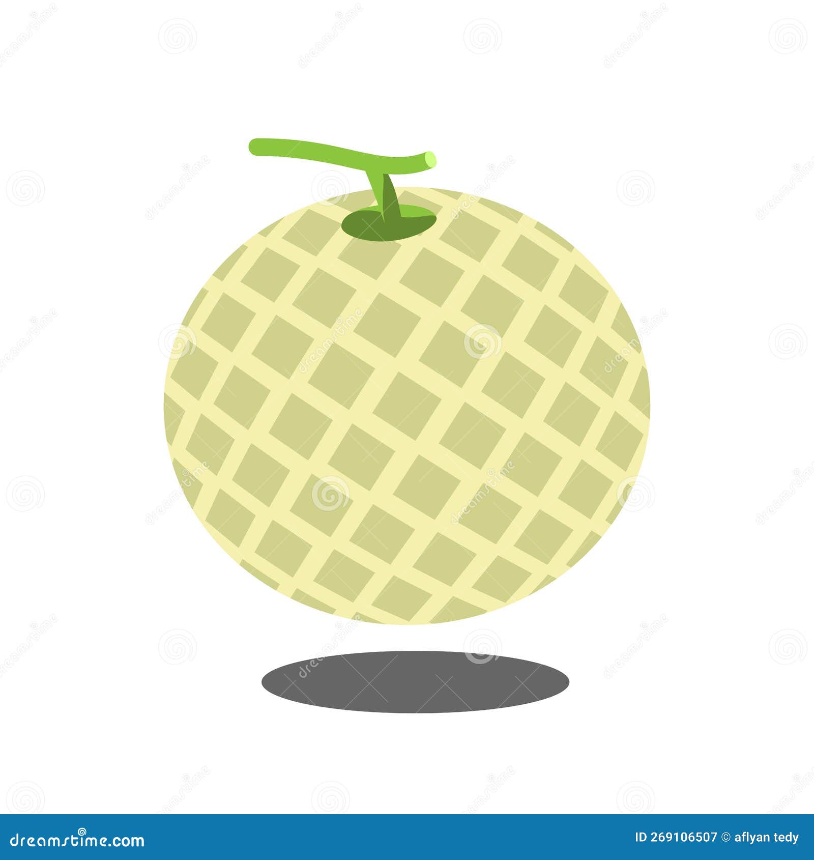 Fruits symbol icon stock vector. Illustration of green - 269106507