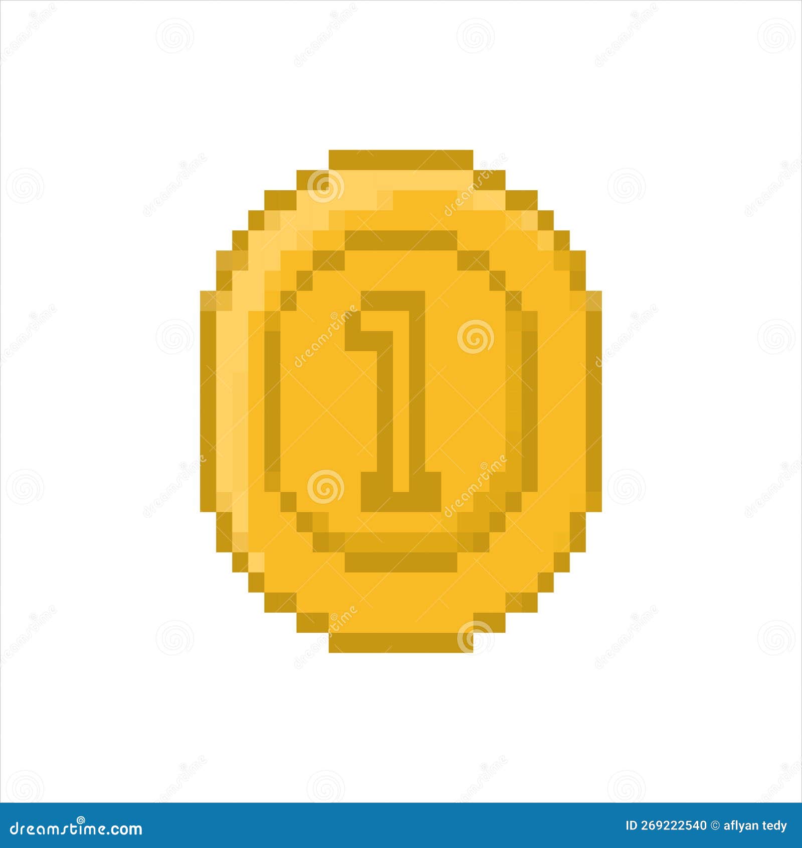 Pixel symbol icon stock vector. Illustration of trader - 269222540