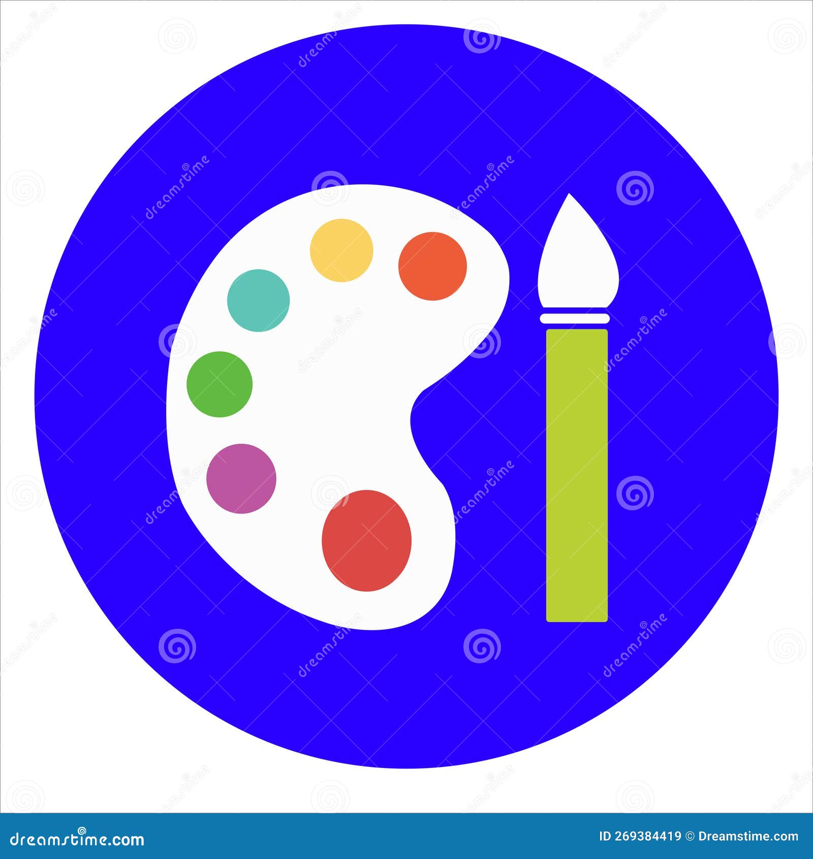 Design Symbols Illustration Stock Vector - Illustration of equipment ...