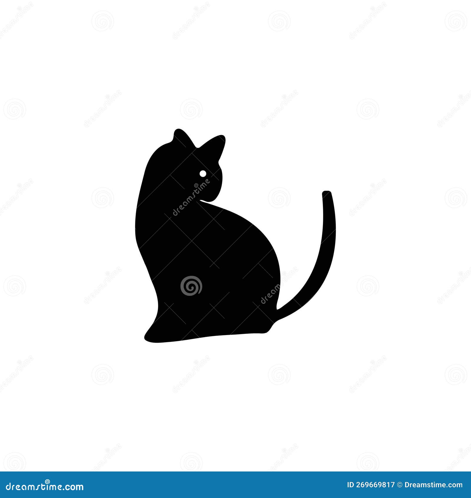 Cat Animal Vector Logo Design Stock Vector - Illustration of face ...