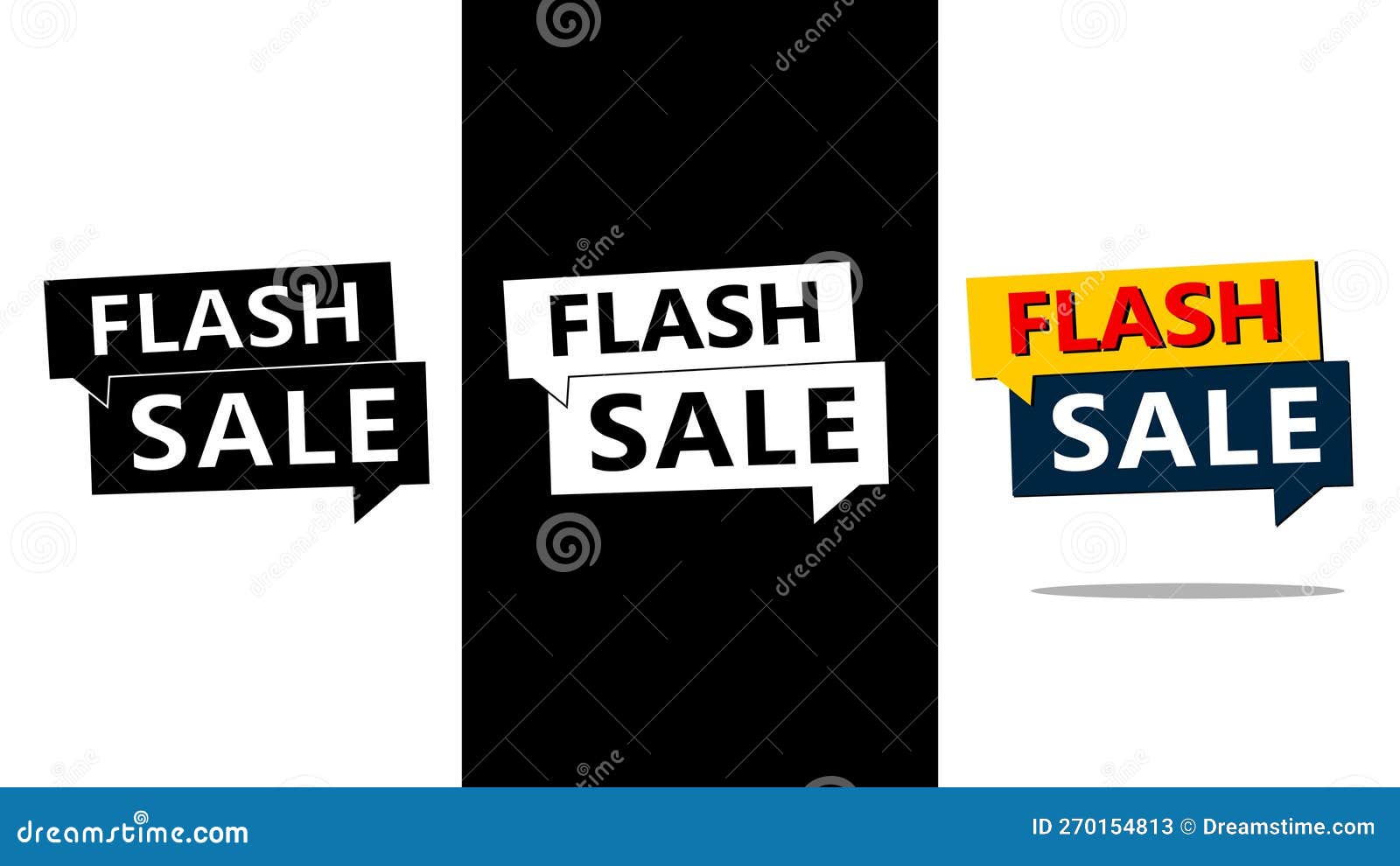 Flash sale symbol stock illustration. Illustration of clothing - 270154813