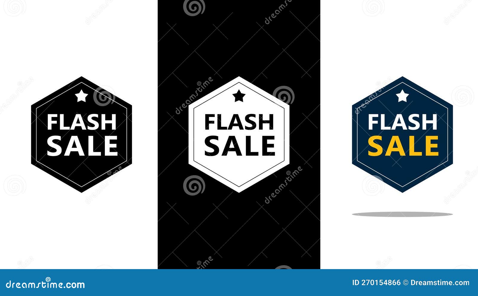 Flash sale symbol stock illustration. Illustration of sales - 270154866