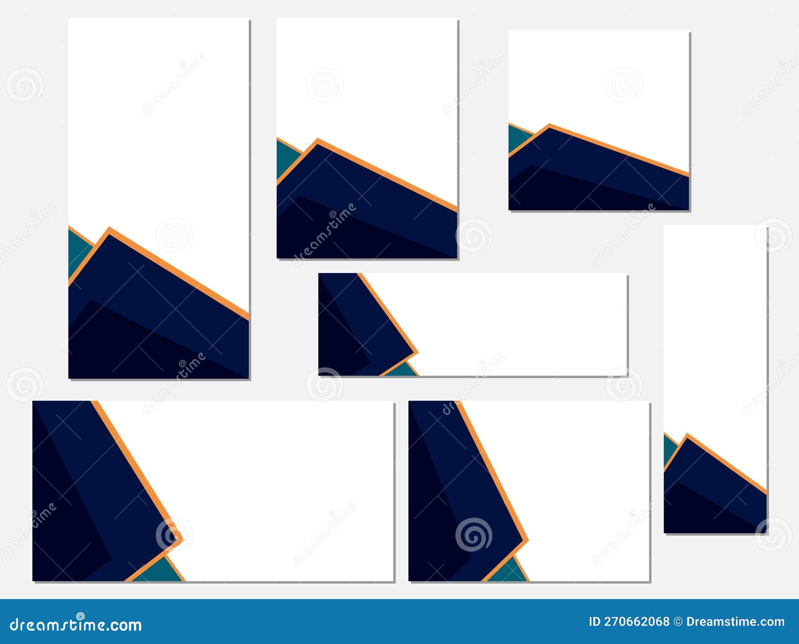 Frame Banner Template stock vector. Illustration of wing - 270662068