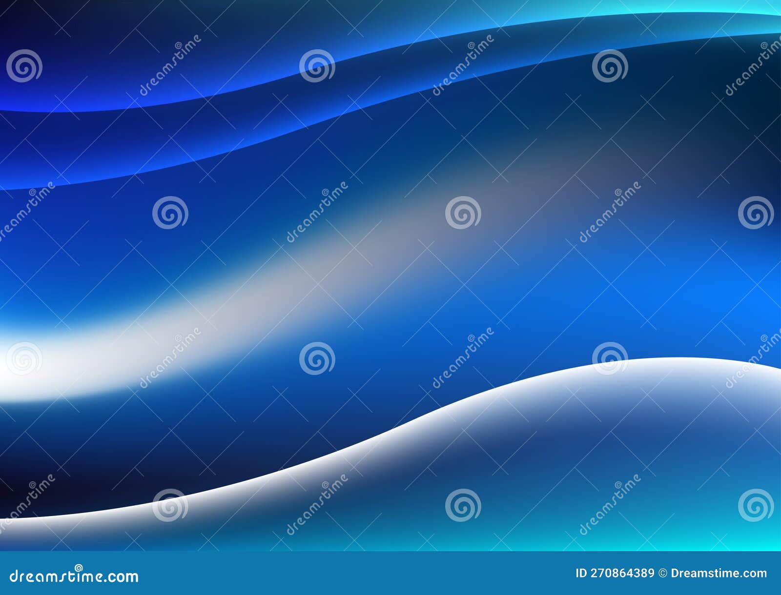 Dynamic Blue Tone Background Wallpaper Stock Illustration ...