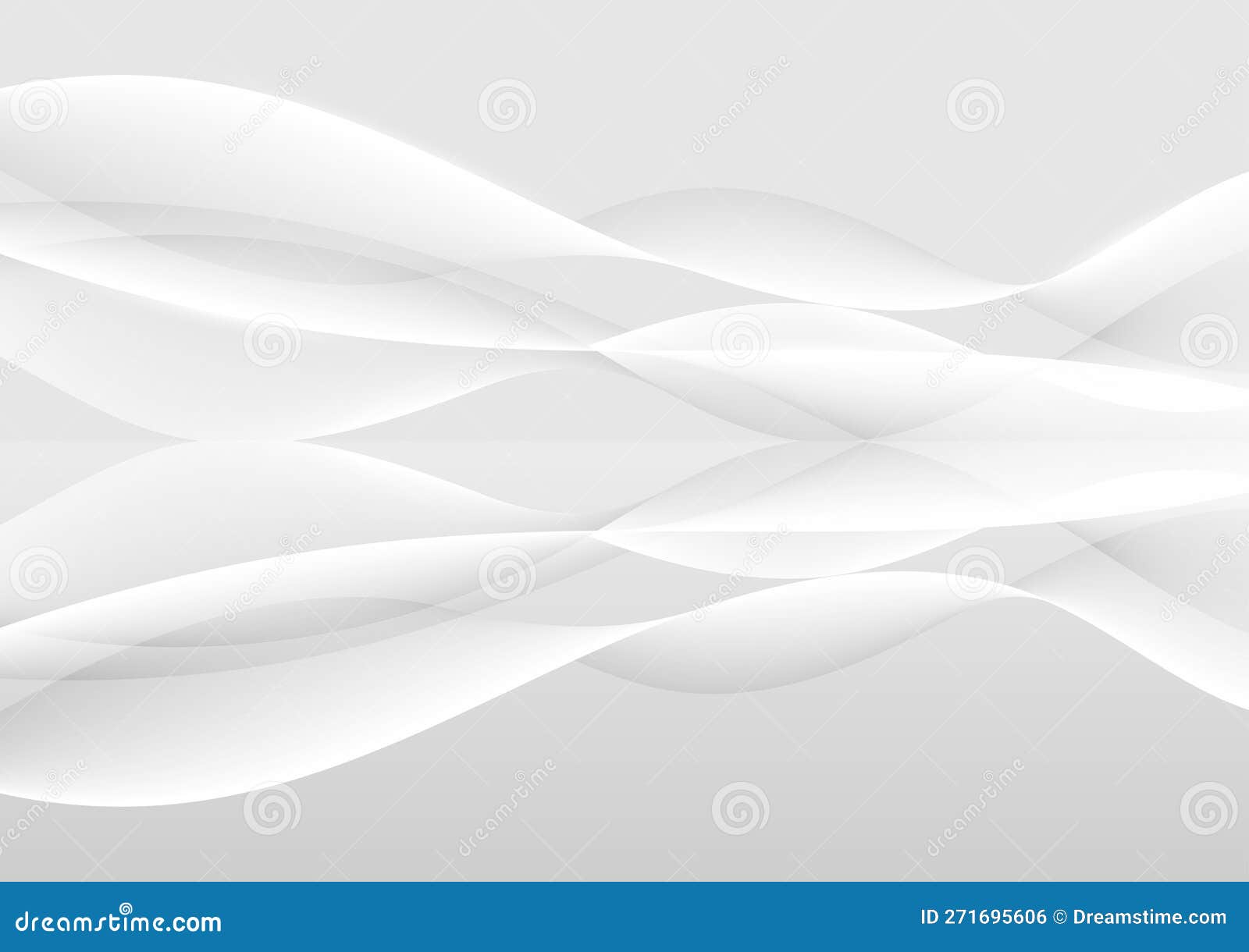 Gray Color Reflection Background Vector Stock Illustration ...