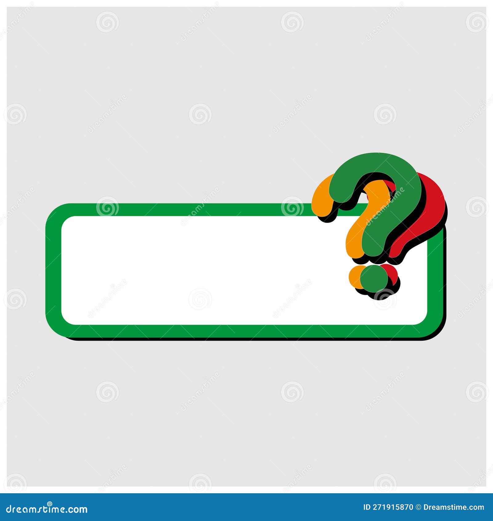 Cute Question Marks Drawing Clipart Sticker Vector Illustration ...