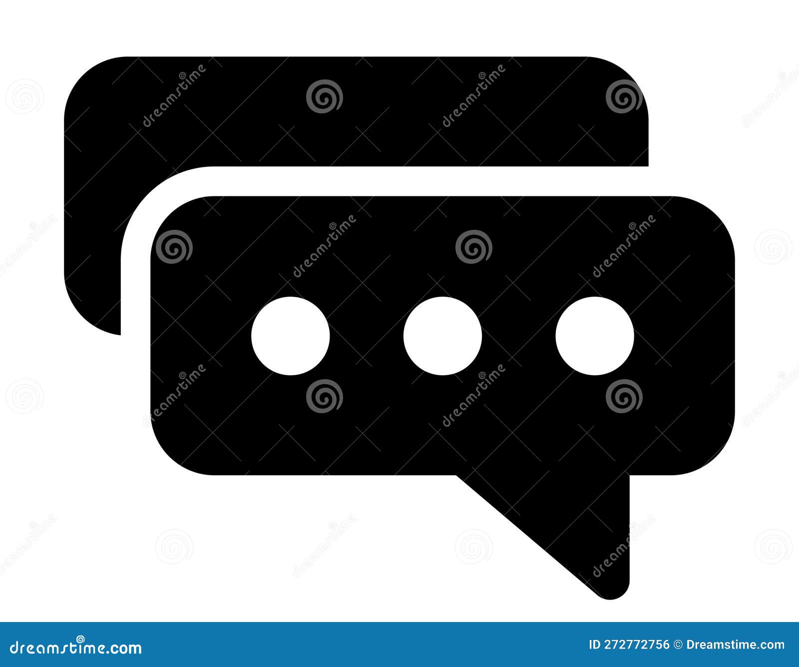 Callout. Speech Bubble. Speech Balloon. Vector Clipart Isolated on ...