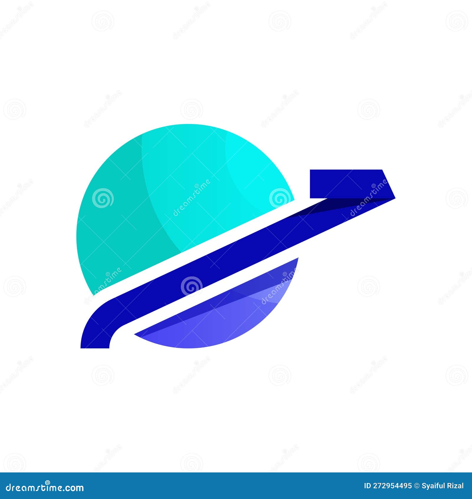 Circle Investment Logo stock illustration. Illustration of logotype ...