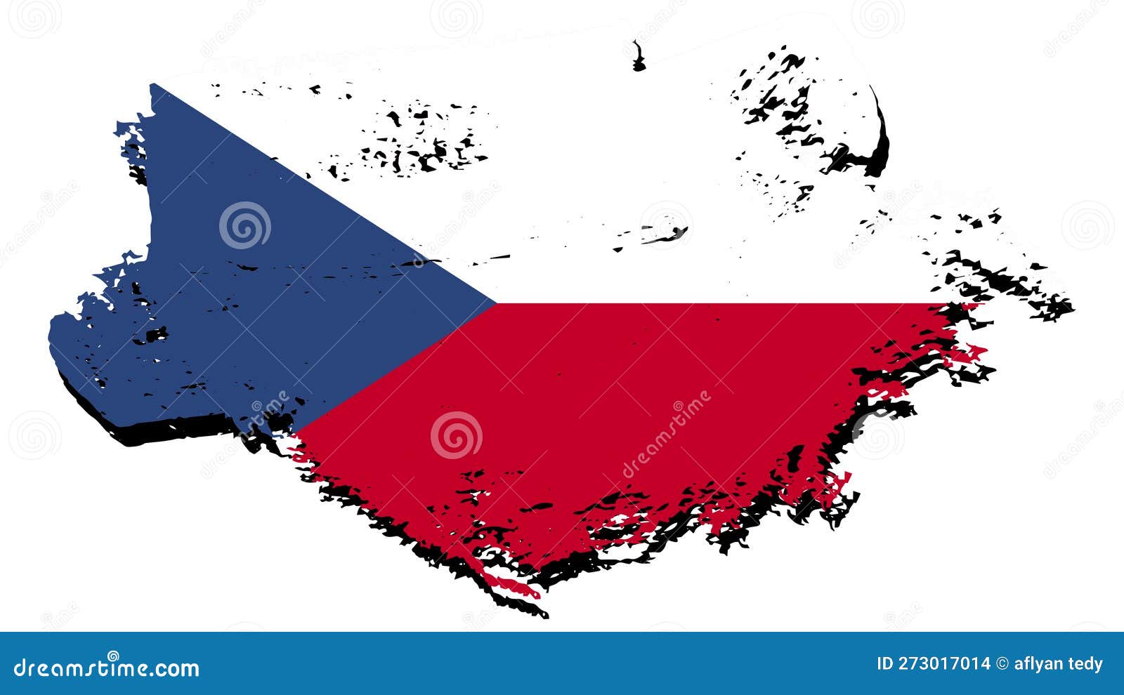 Independence Day Of The Czechoslovak Republic, October 28. Cute Little Girl With Czech Republic ...