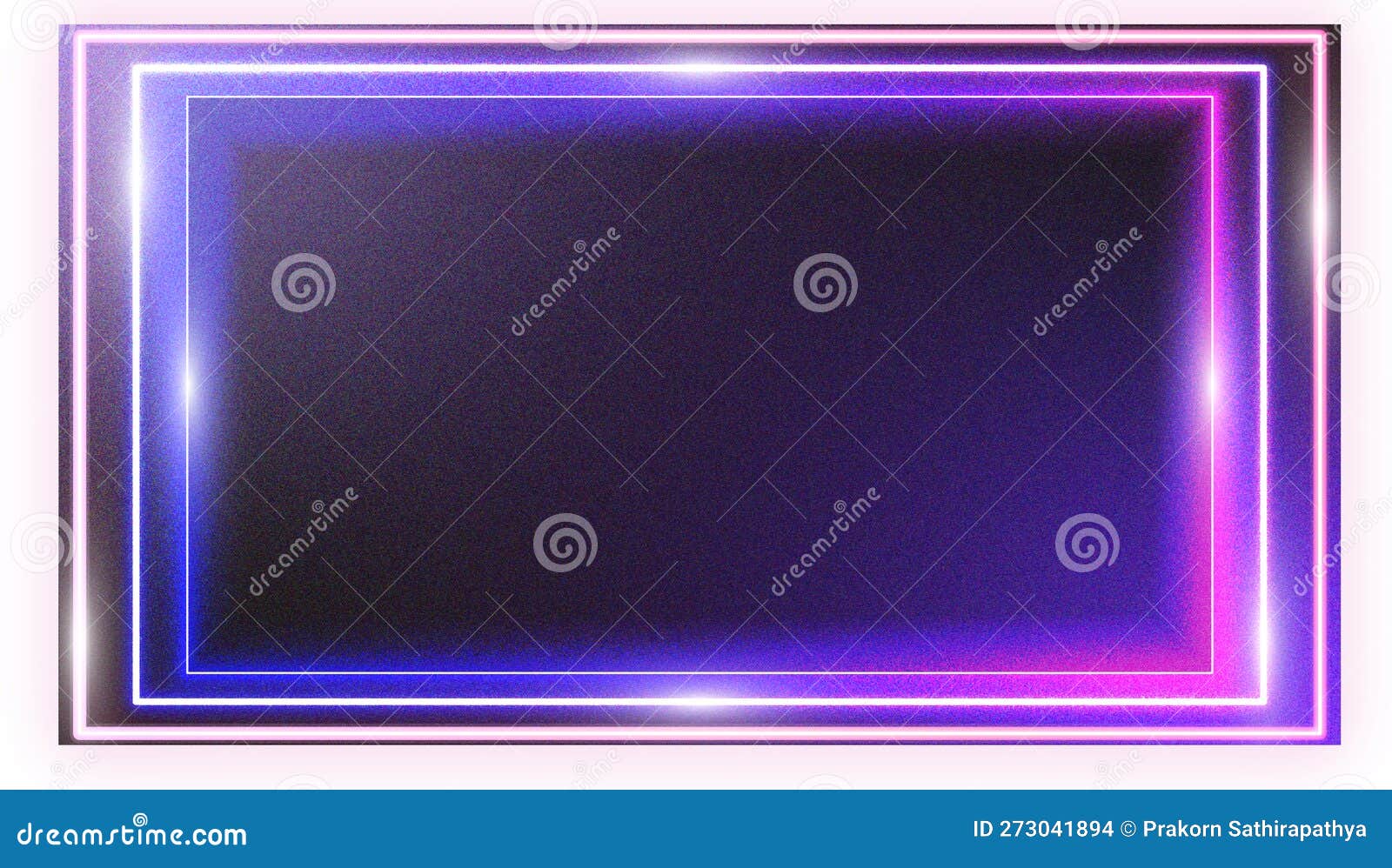 Abstract Neon Background is in Noise Frame Stock Vector - Illustration ...