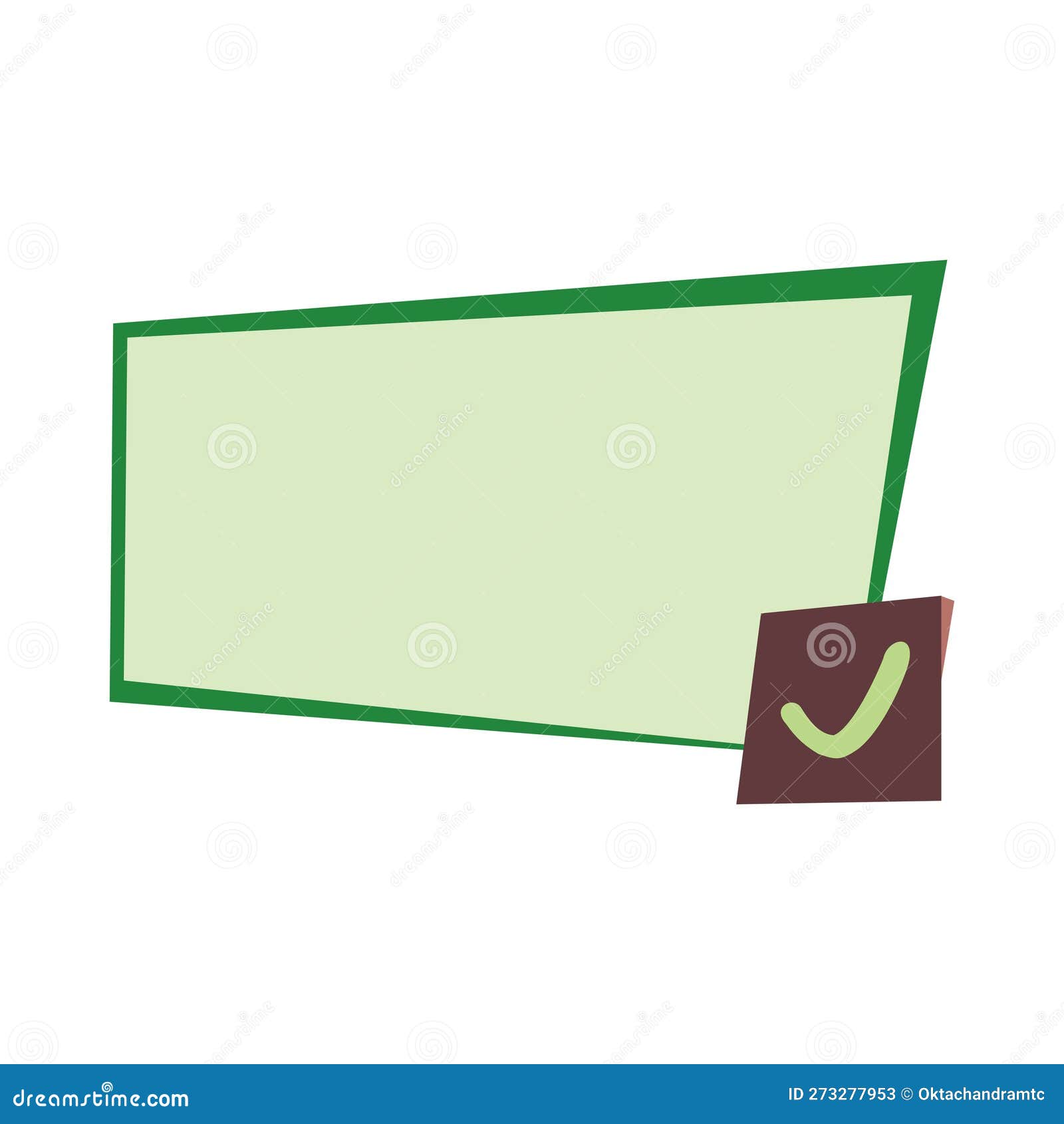 Blank Check Mark Box