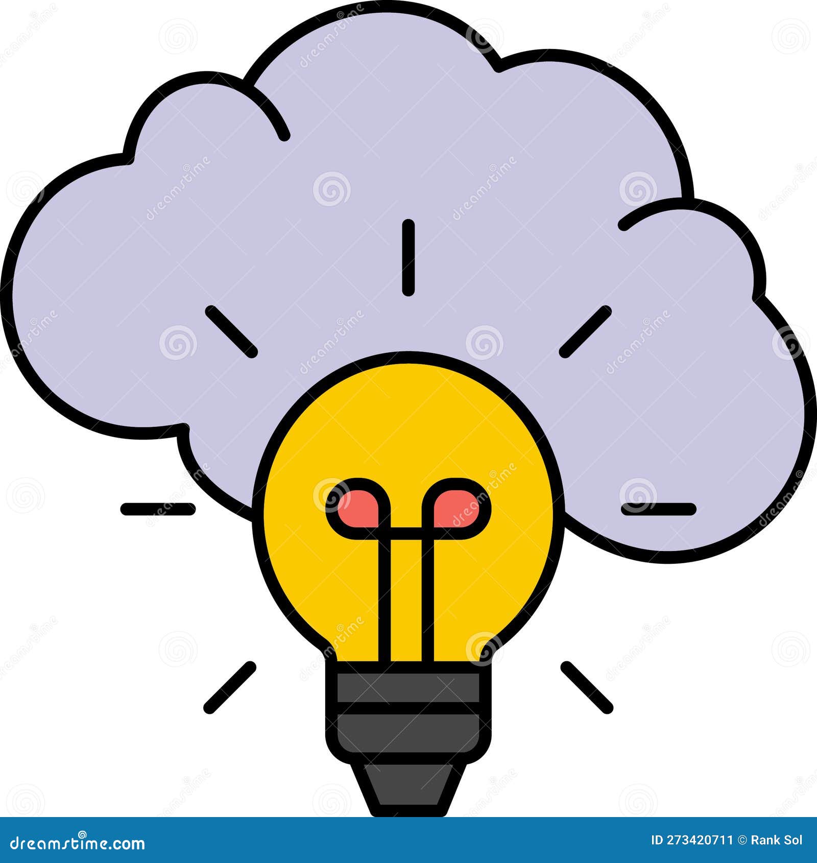 Creativity Which Can Easily Edit or Modify Stock Vector - Illustration ...