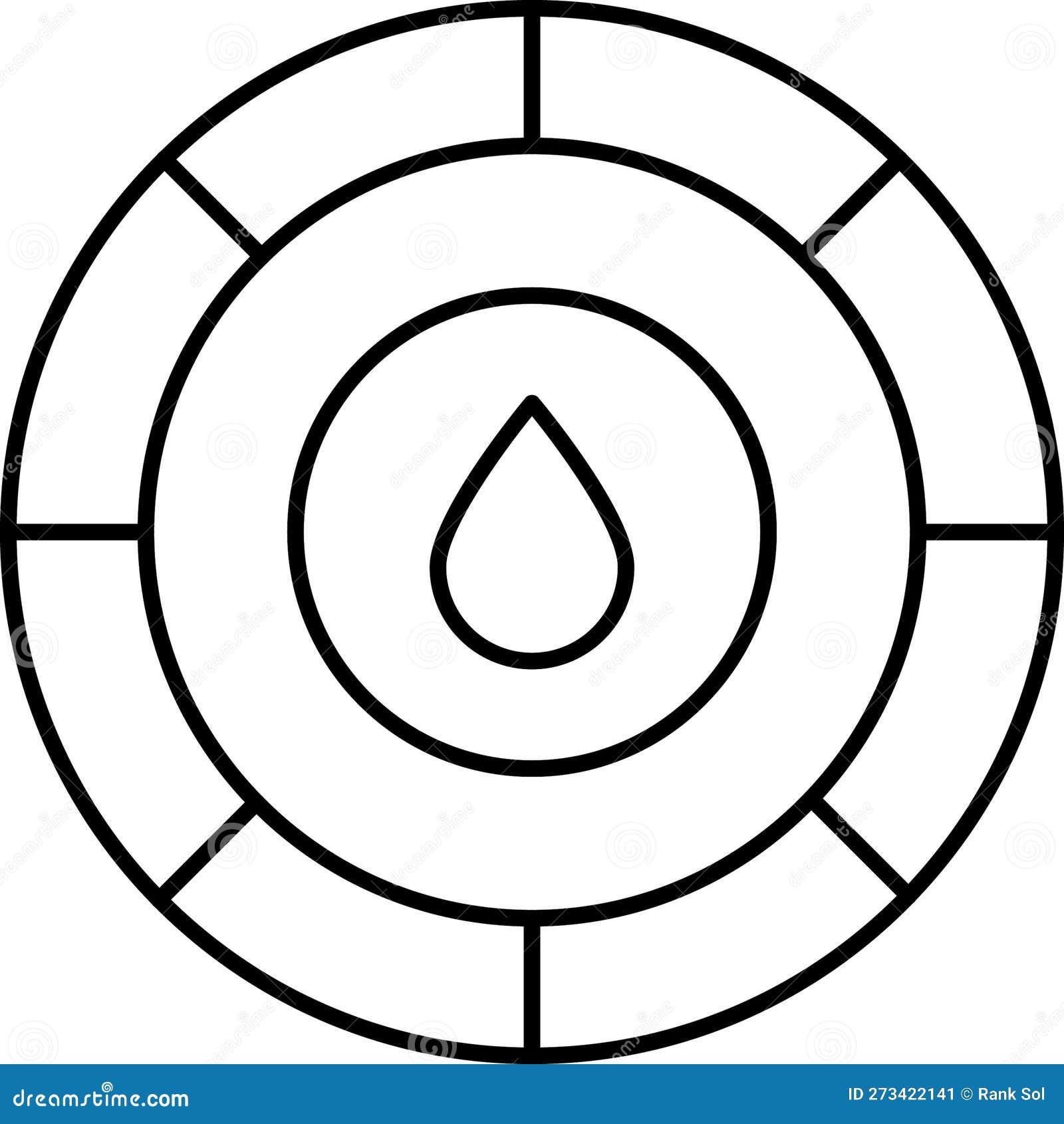 Color Palette Which Can Easily Edit or Modify Stock Vector ...