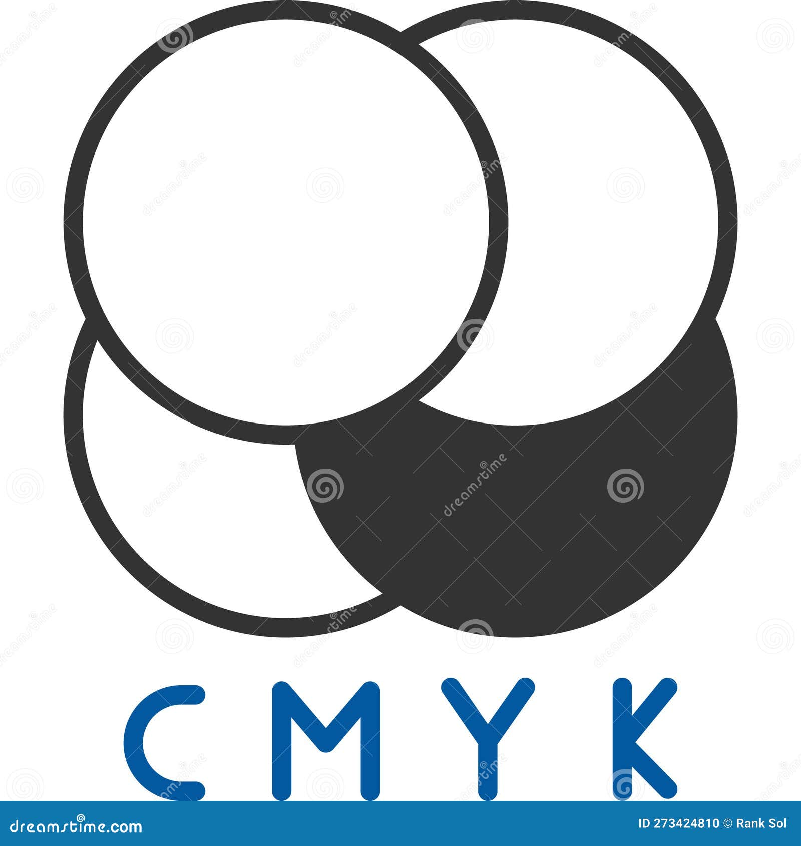 Cmyk Which Can Easily Edit or Modify Stock Vector - Illustration of ...
