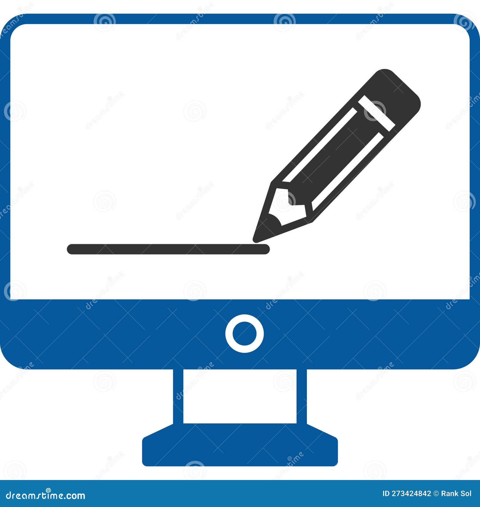 Editor Which Can Easily Edit or Modify Stock Vector - Illustration of ...