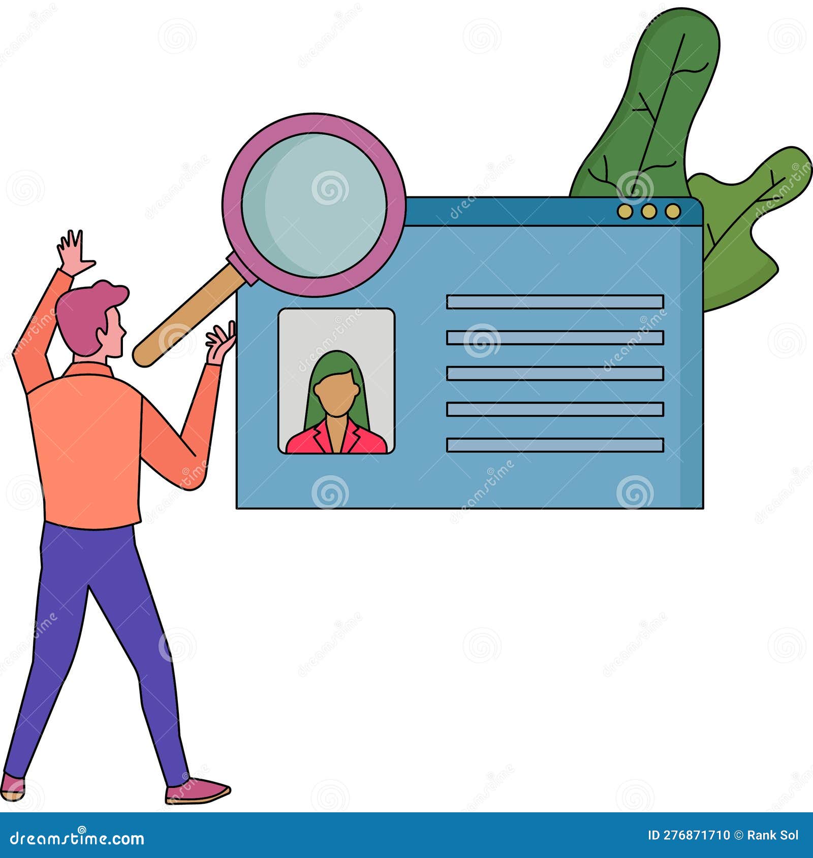 Find Resource Illustration Which Can Easily Edit or Modify Stock Vector ...