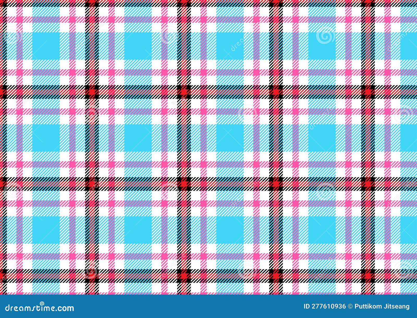 Soft Color Plaid Pattern Illustration Stock Vector - Illustration of ...