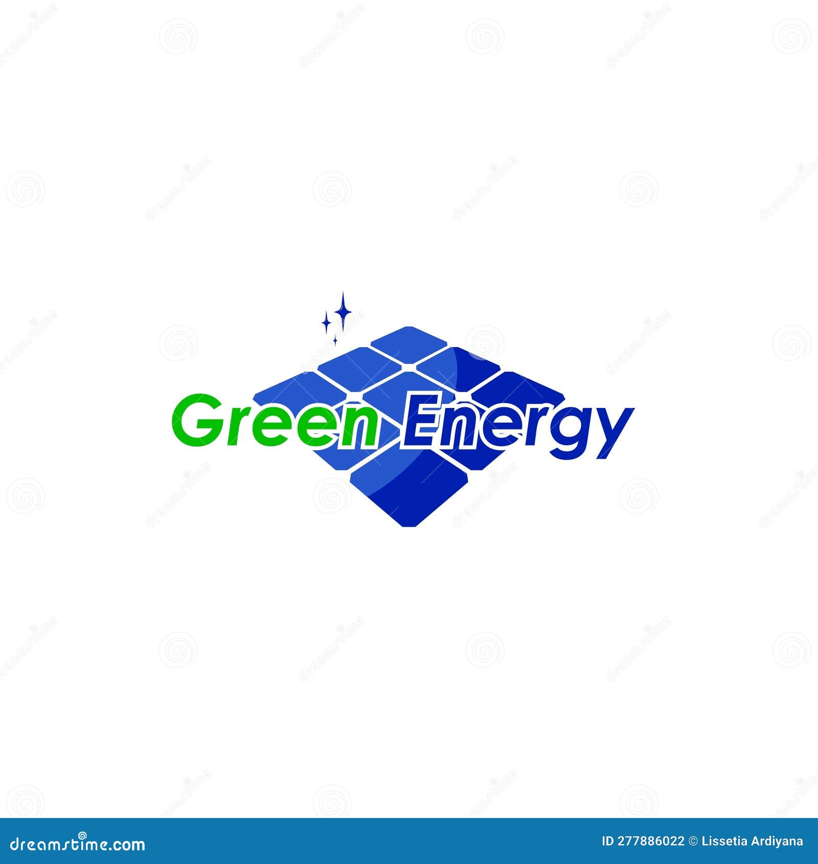 Solar Panel, Green Energy Logo Vector Graphics Stock Vector ...