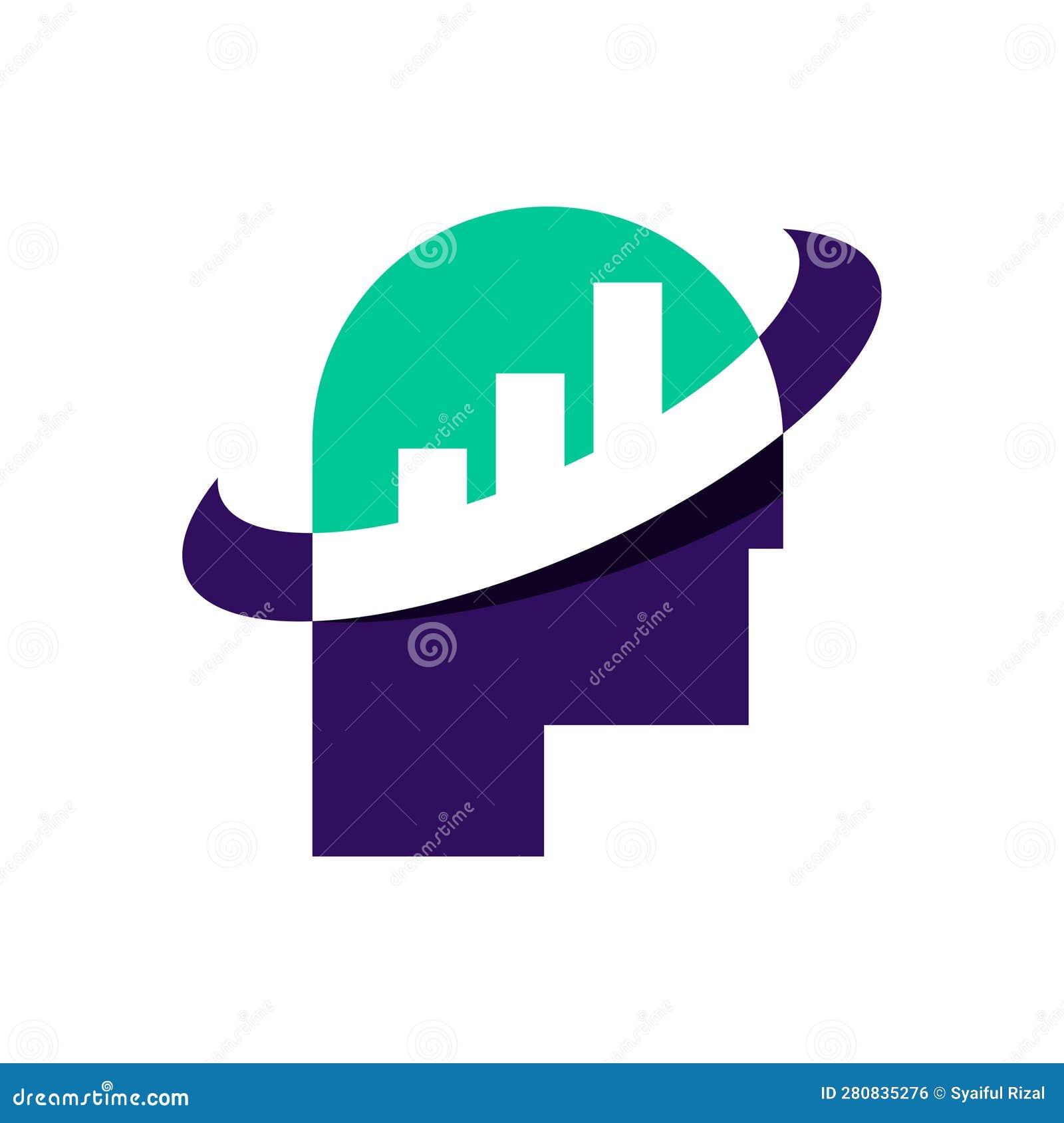 Smart Finance Logo stock illustration. Illustration of vector - 280835276