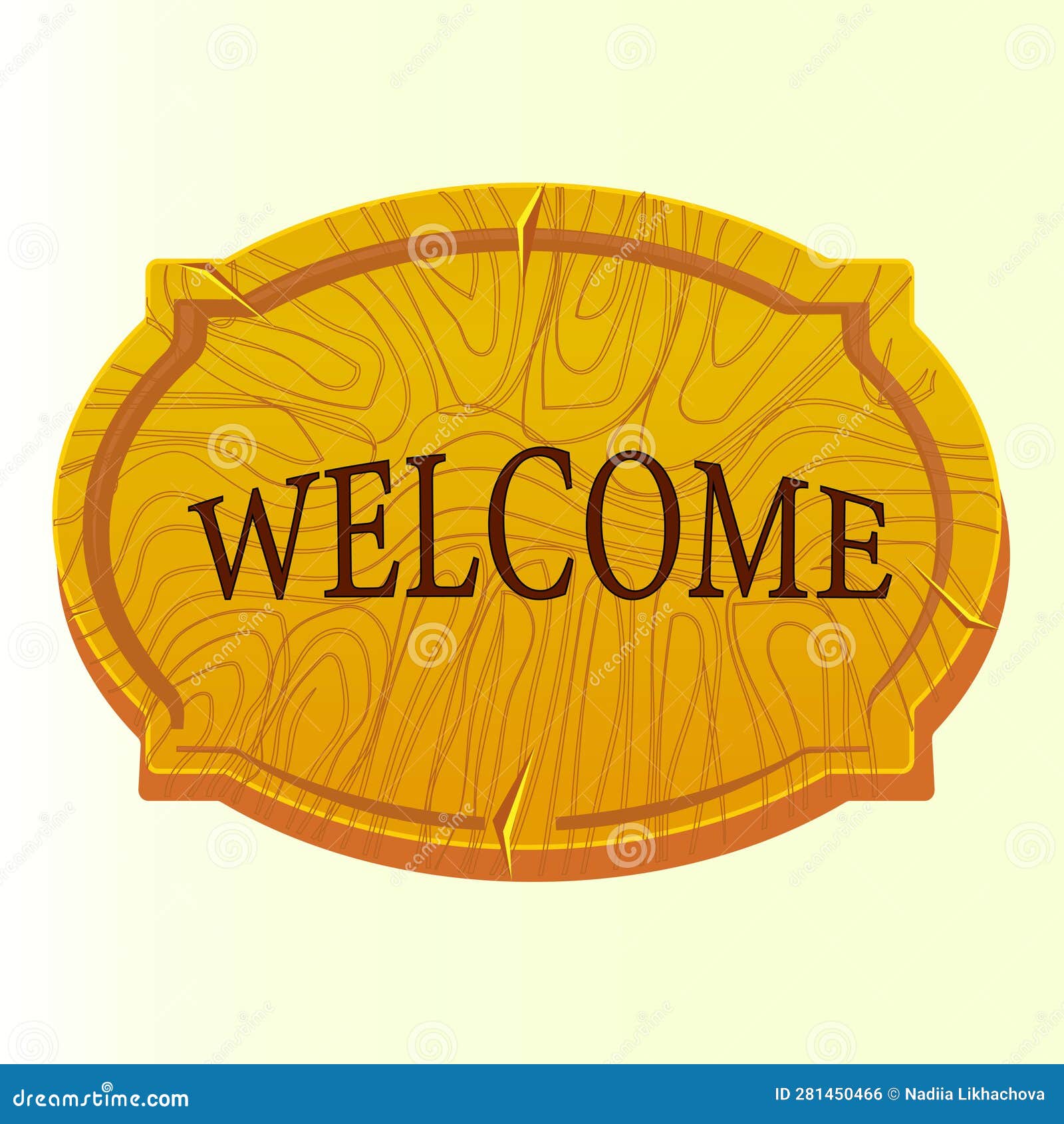 Welcome to us stock vector. Illustration of advertising - 281450466