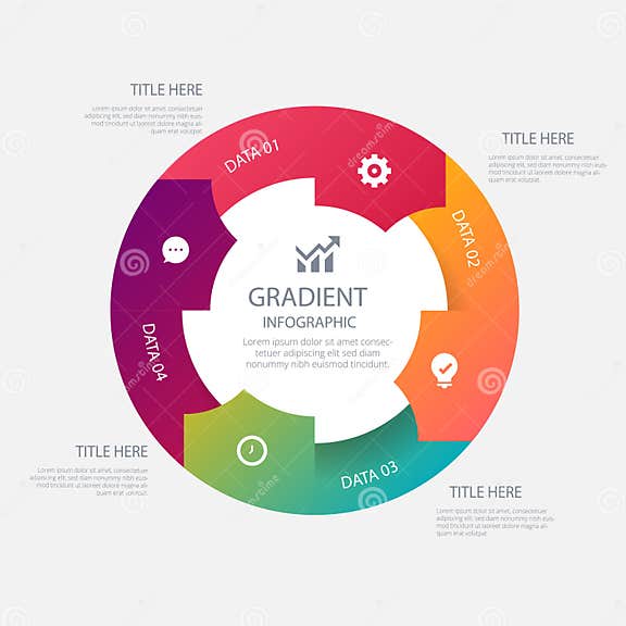 Timeline Infographics Vector Design and Marketing Icons for Workflow ...