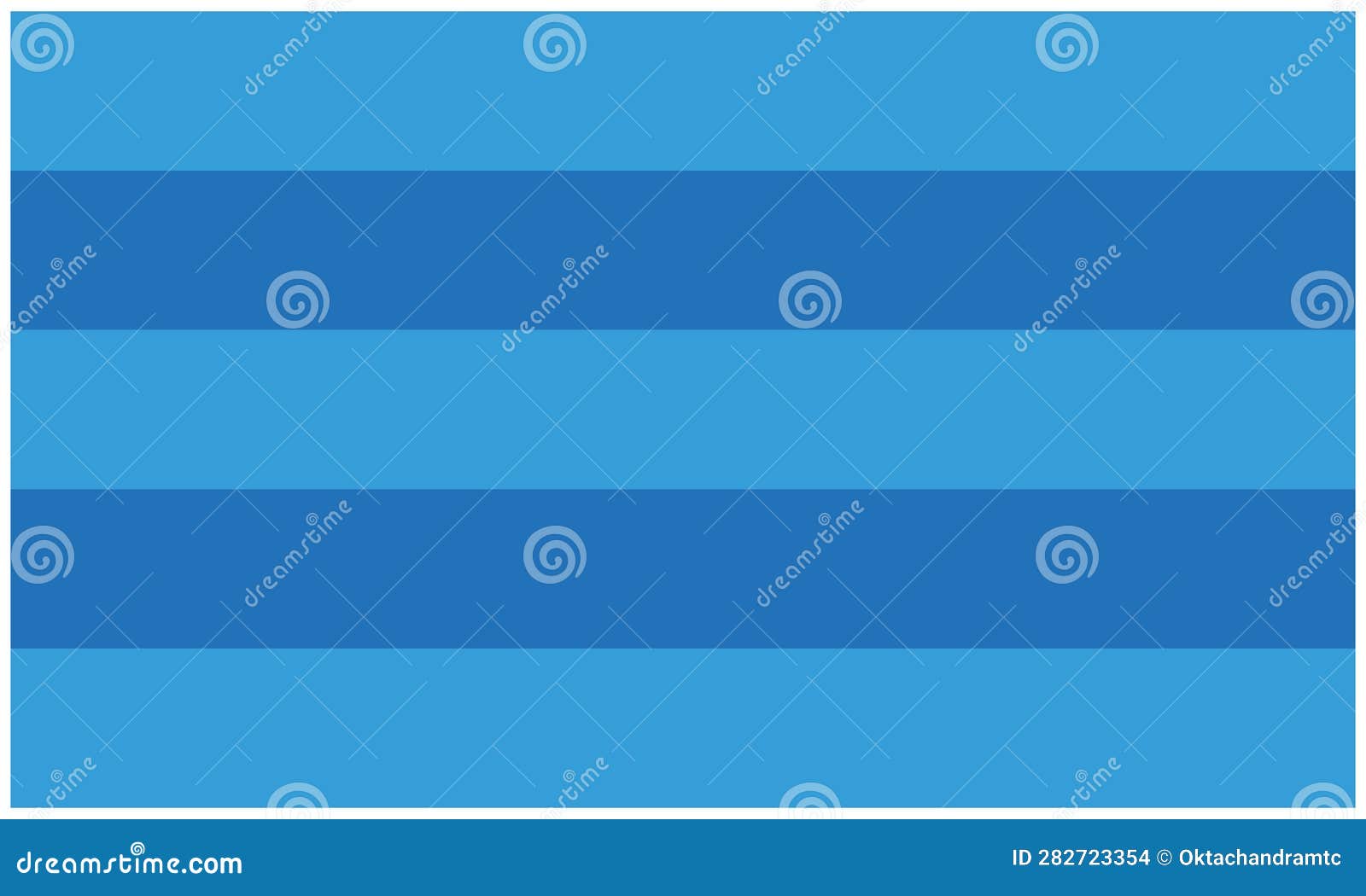 Geometric Pattern in the Blue Colors. Flat Geometric Background with ...