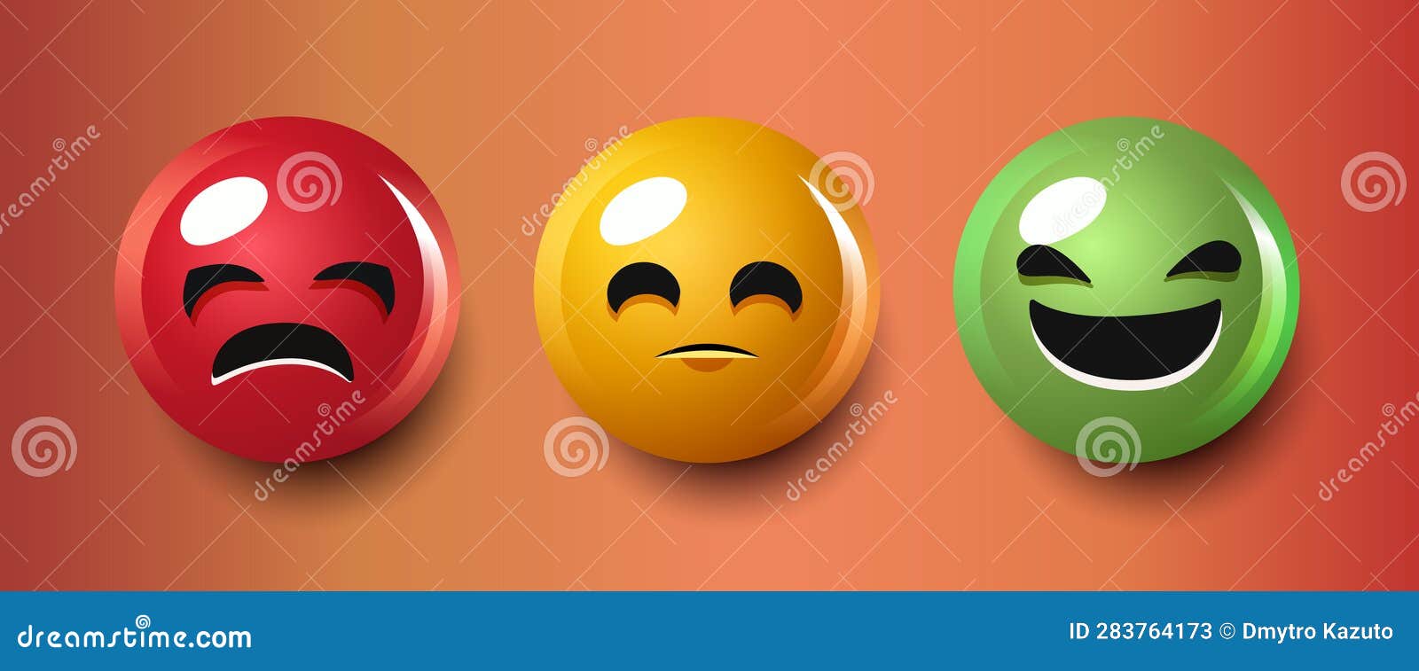 Smiley Face Likert Scale Stock Illustrations – 28 Smiley Face Likert ...