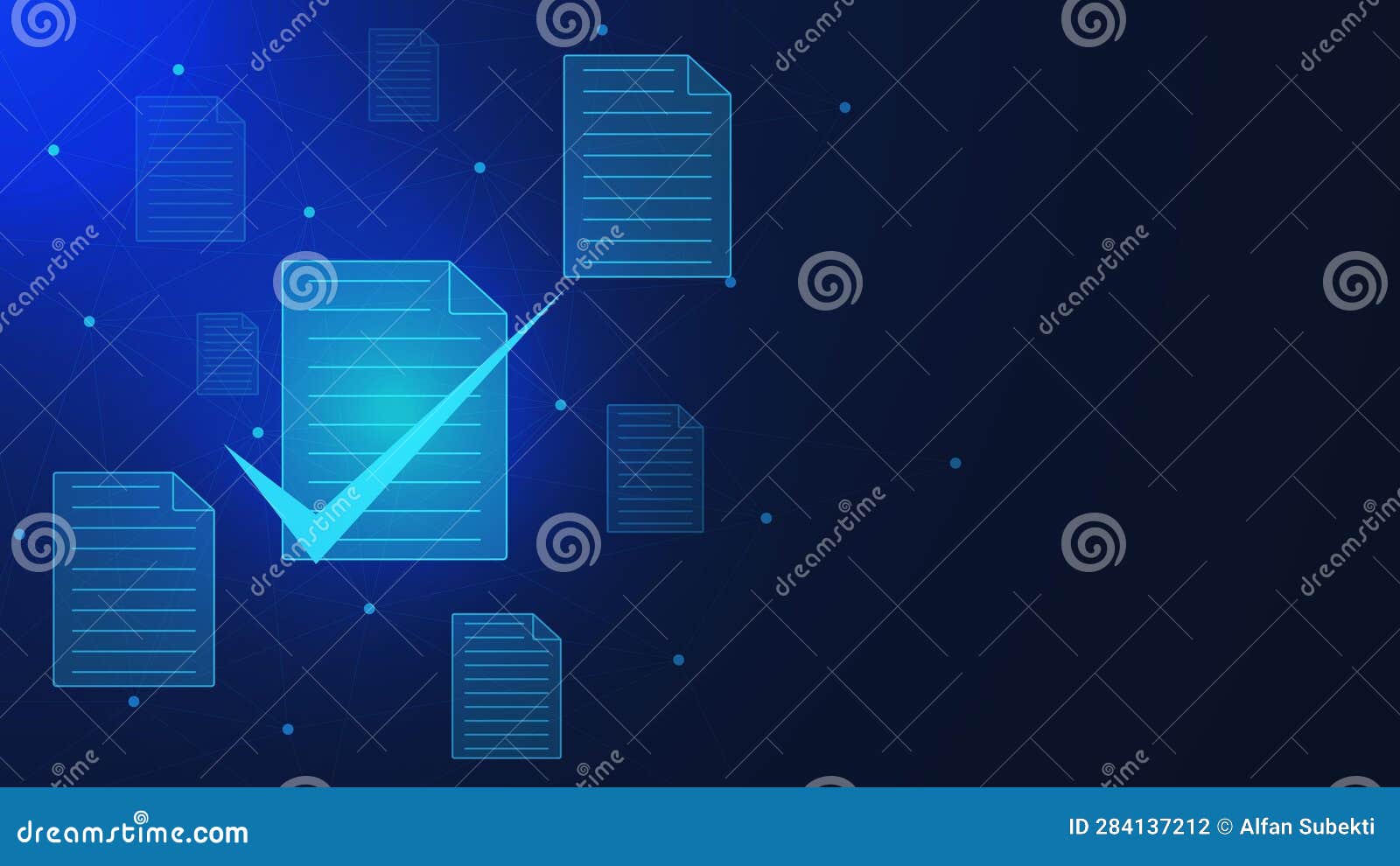 Check Digital Documents or Electronic Documents with Checklist for ...