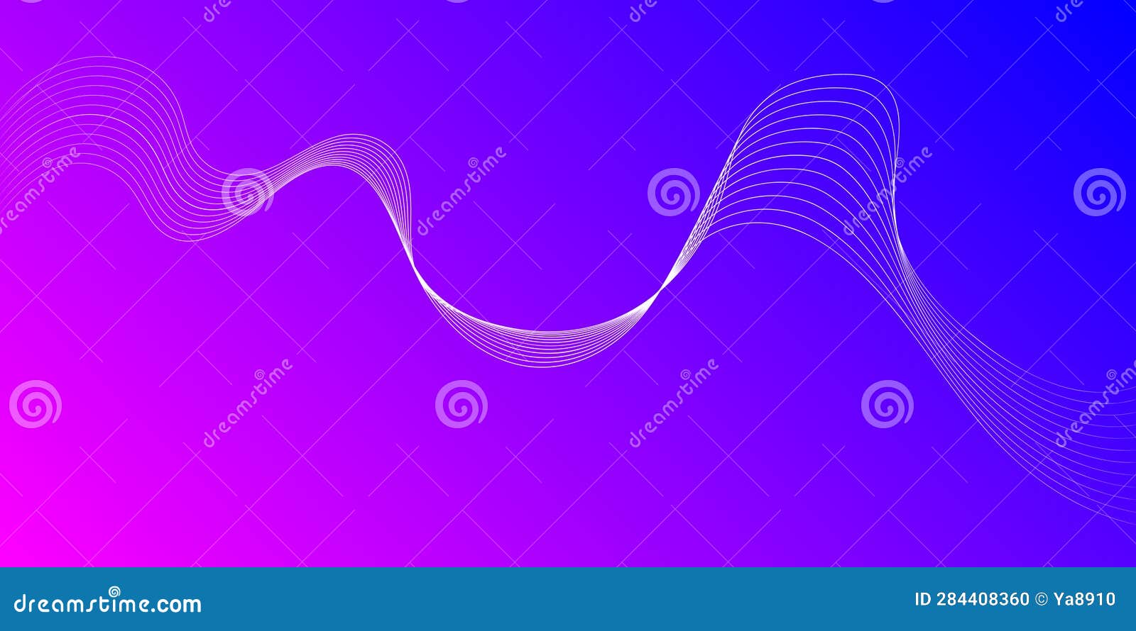 Line Graphics, Line Art, Gradient Background, Waves, Vector Stock ...