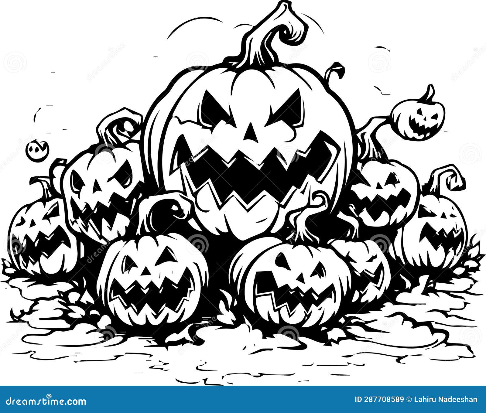 Halloween Vector Art: Transform Your Designs with Spooky Vectors and ...