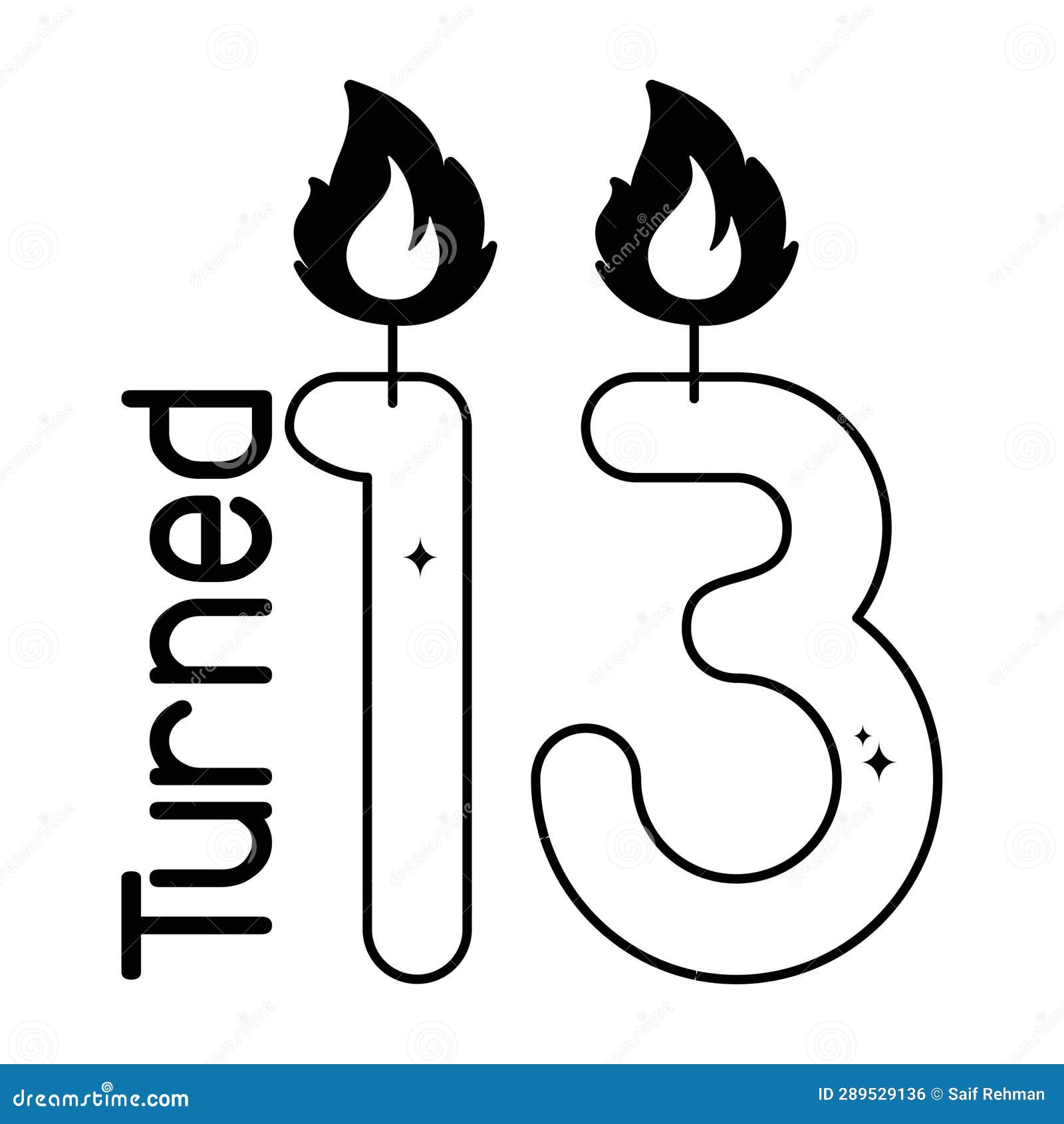 Number 1 Doodle Mandala Art Coloring Therapy Cartoon Vector ...