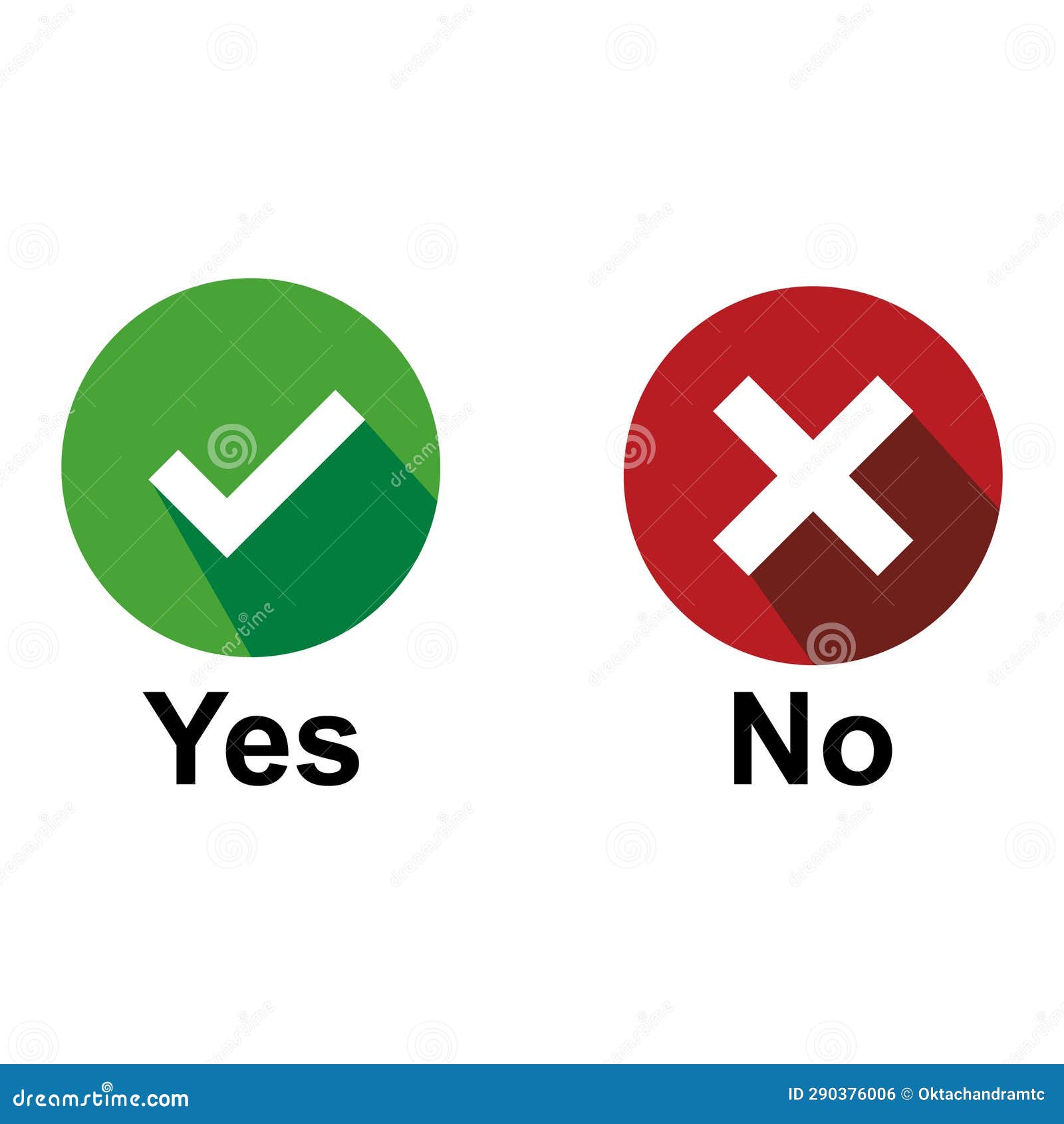 Do and Don T Vector Illustration Button Choice. Suitable for Elements ...