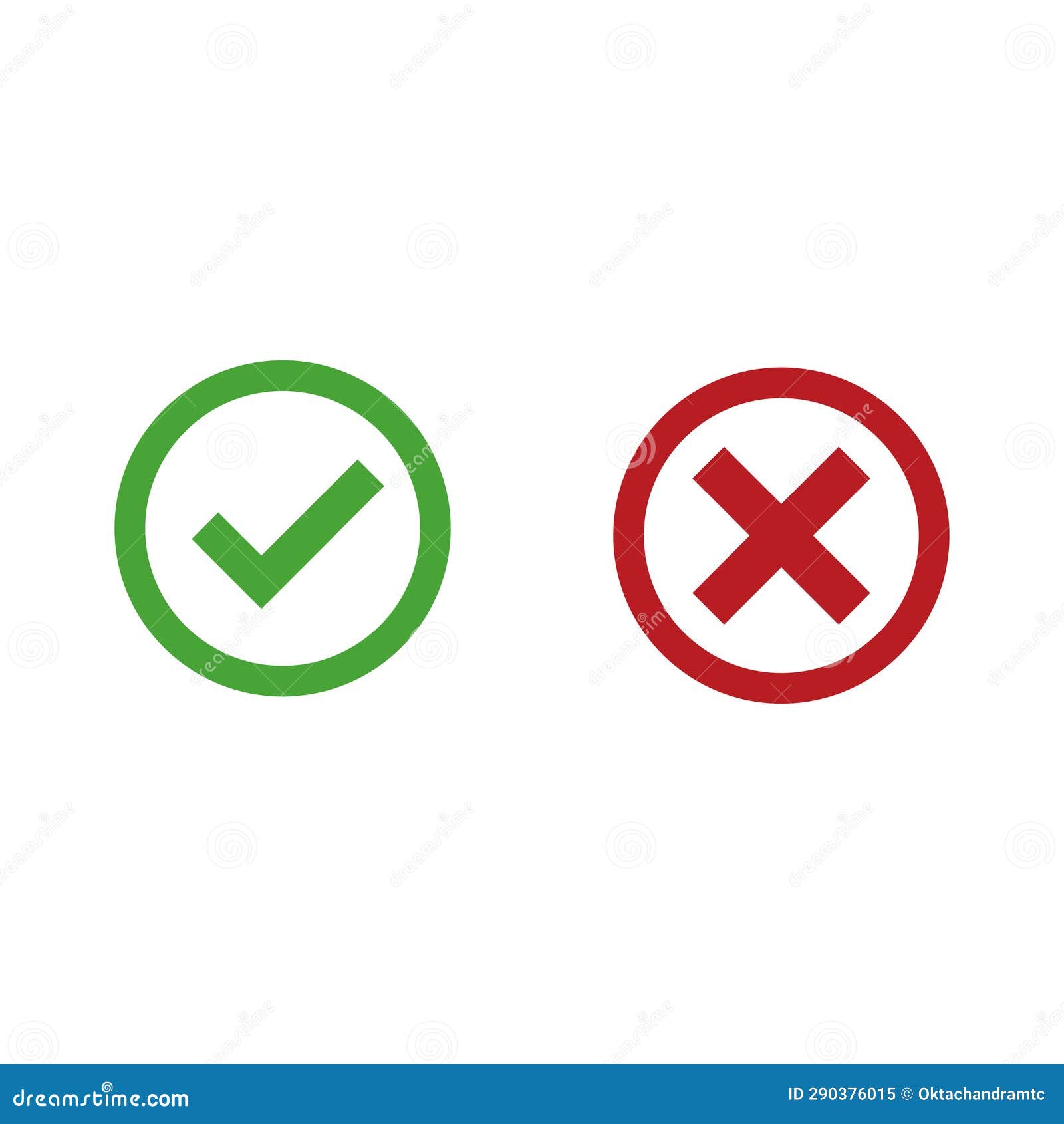 Do and Don T Vector Illustration Button Choice. Suitable for Elements ...