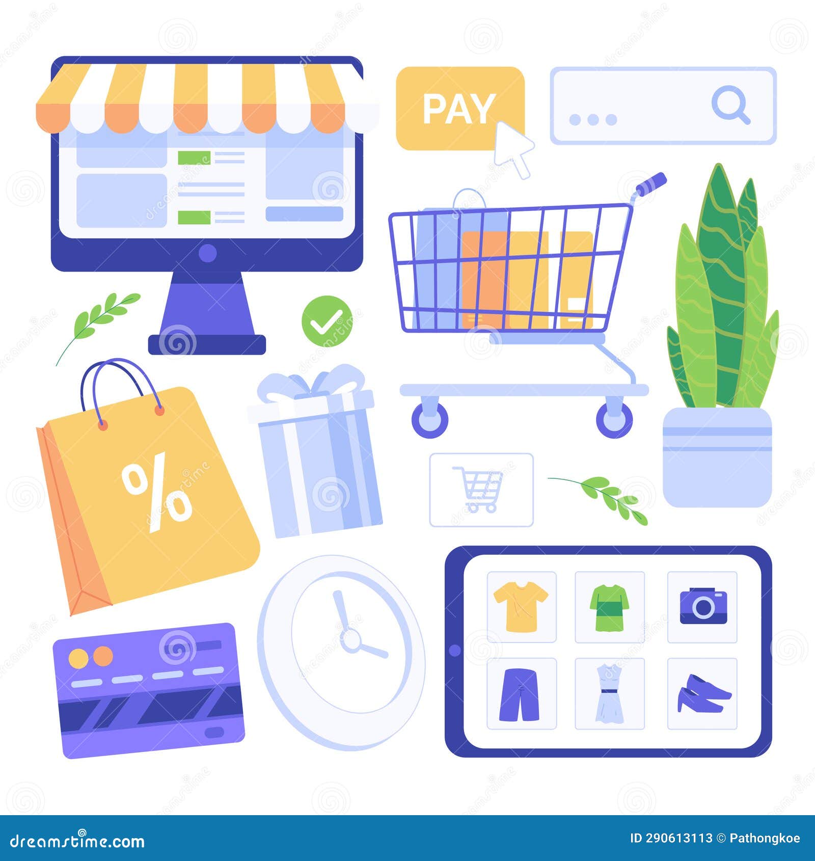 Vector Illustration in a Flat Style. Flat Design Vector Illustration ...