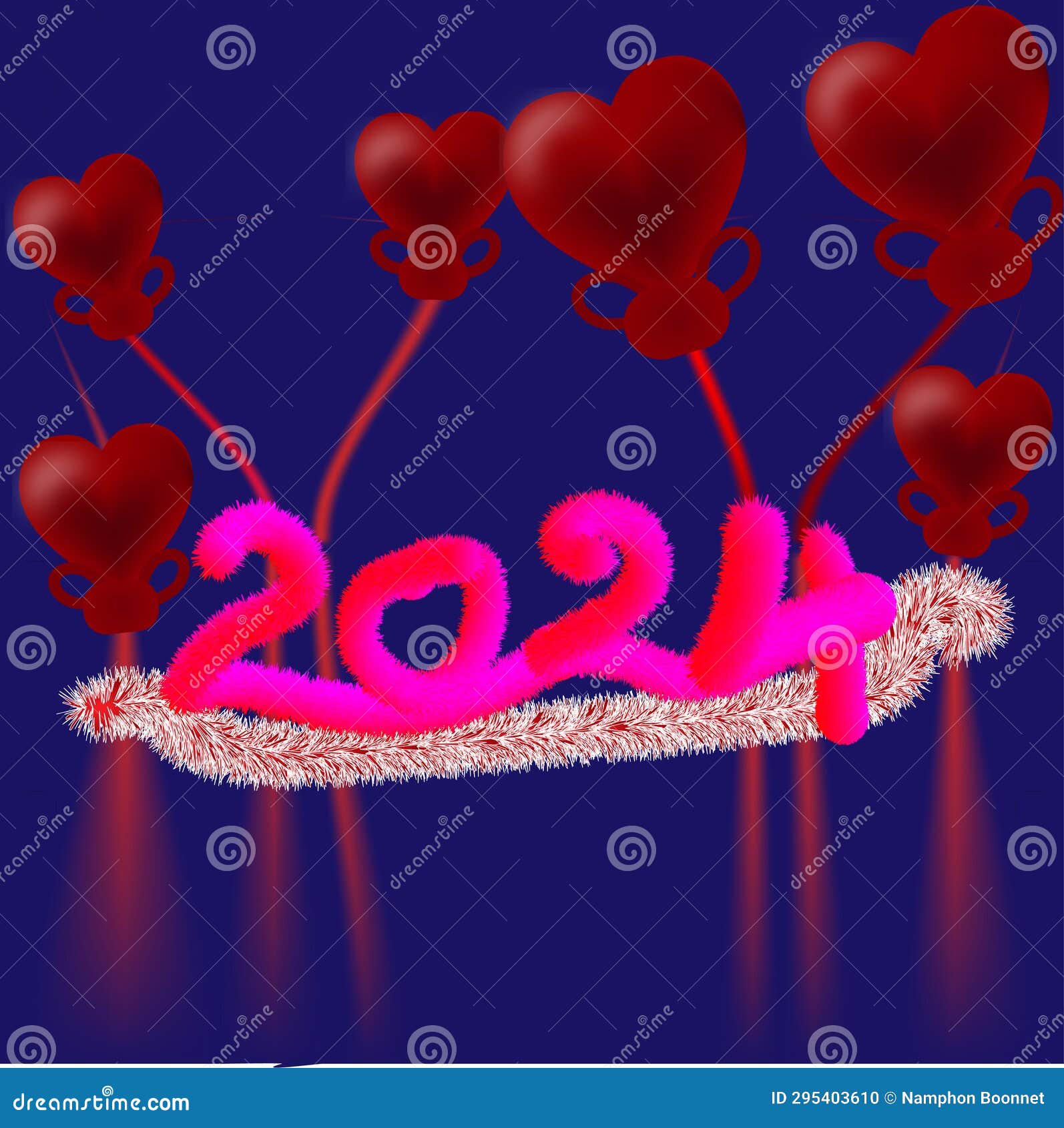 Happy New Year 2024 Hand Drawing Vector Lettering. The Letters ...