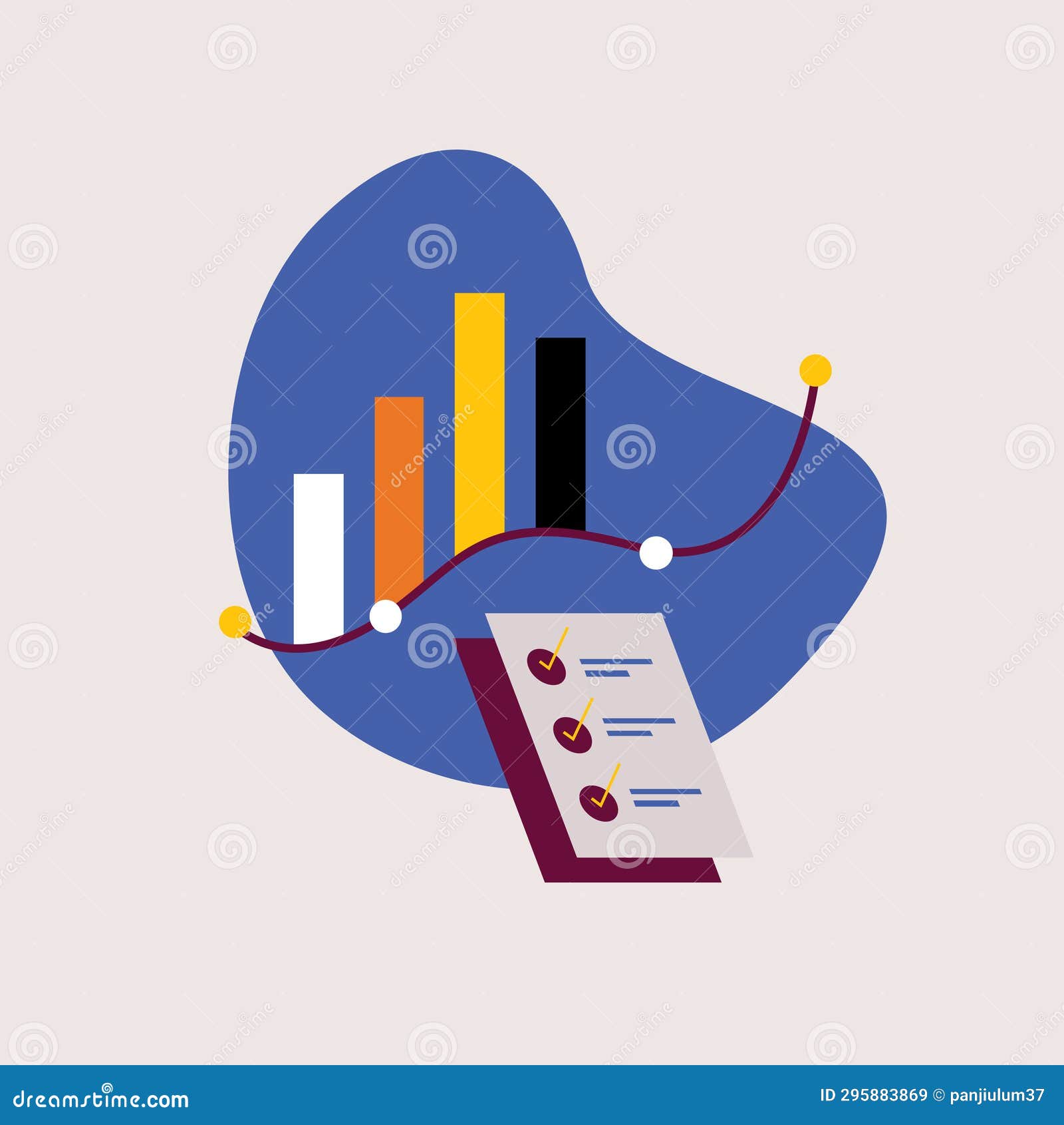 Illustrations of Progressive Support Stock Vector - Illustration of ...