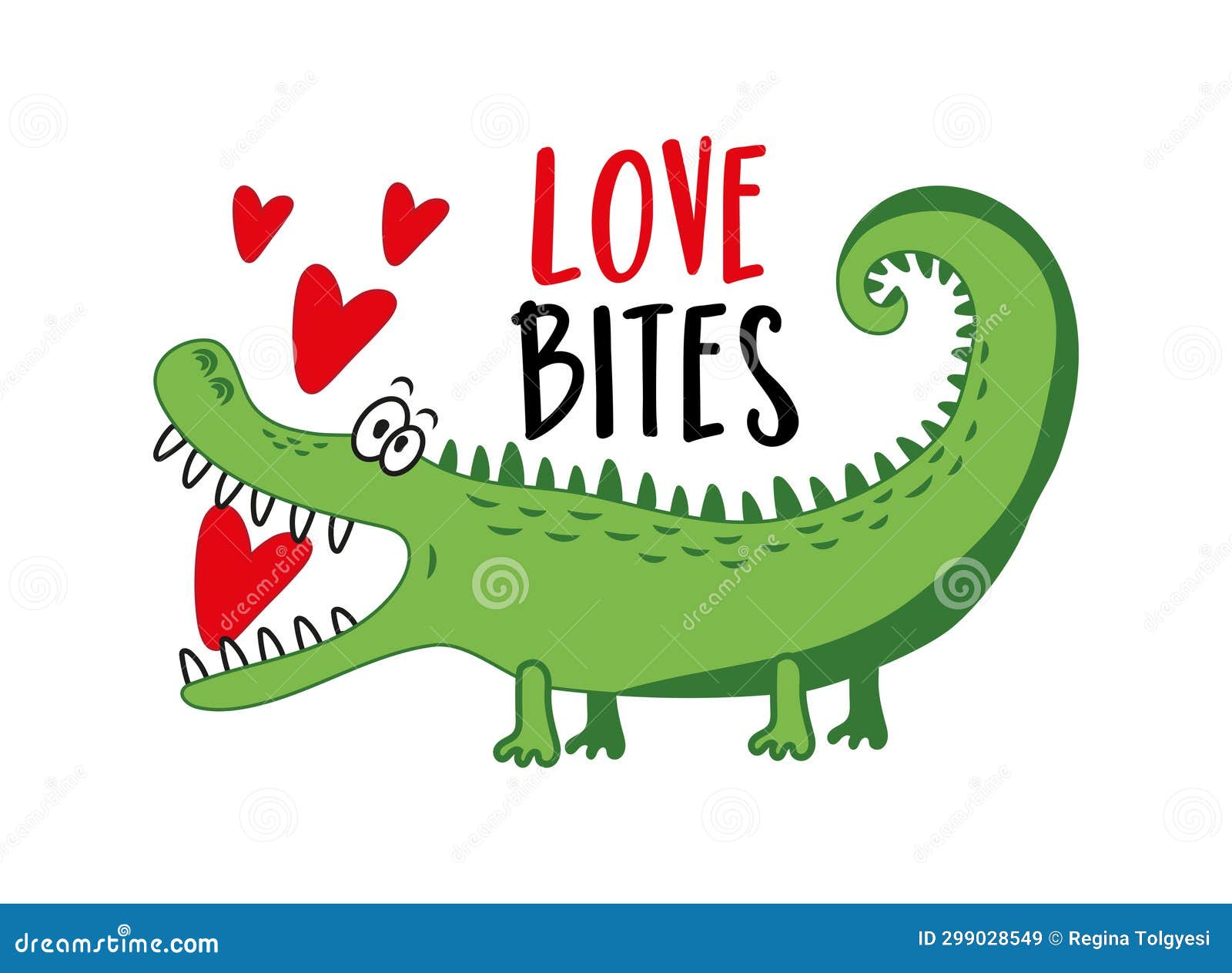 Funny Alligator For Coloring Cartoon Vector | CartoonDealer.com #161813997