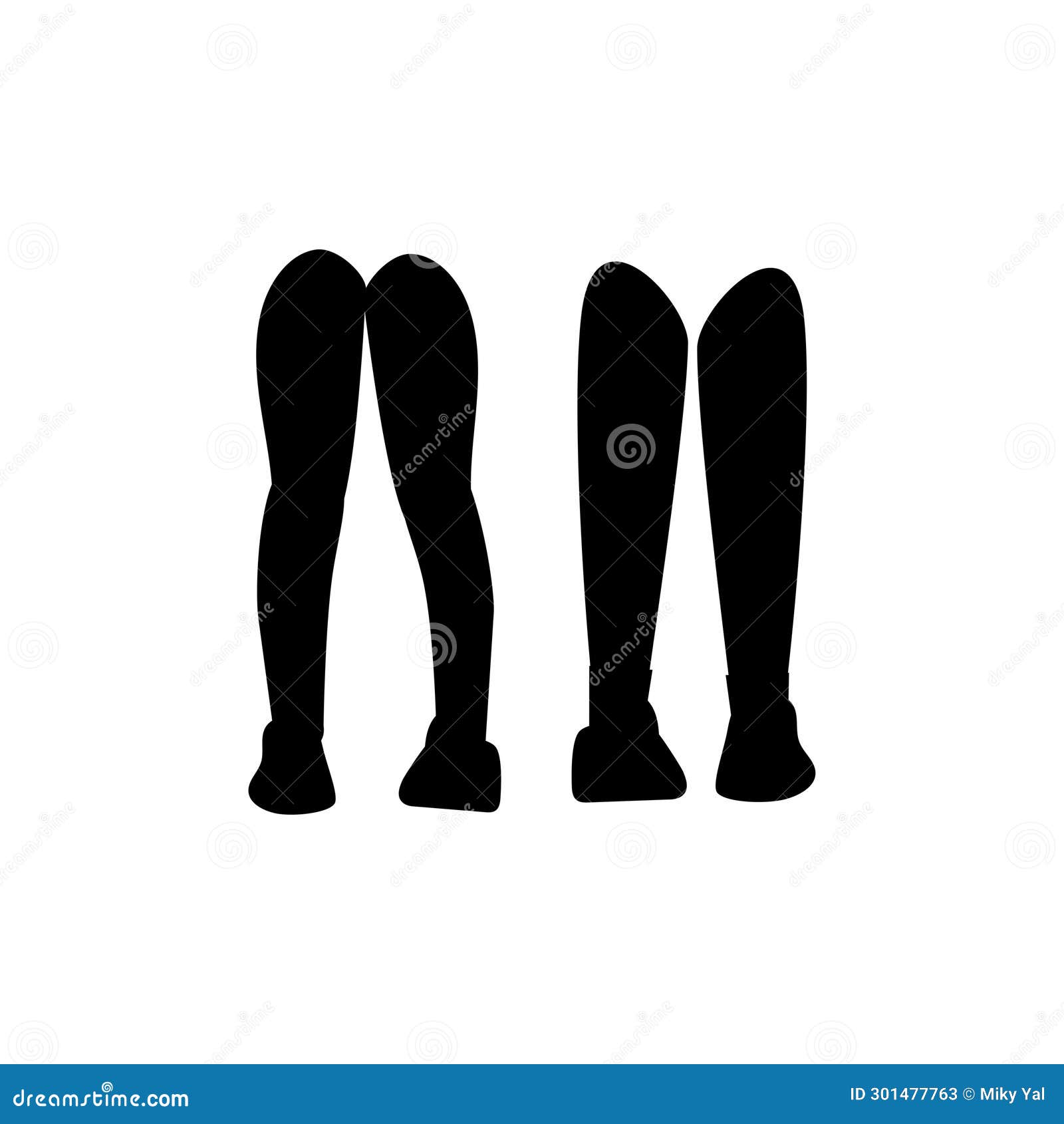 Foot Line Icon. Human Footprint Step Icon Stock Vector - Illustration ...