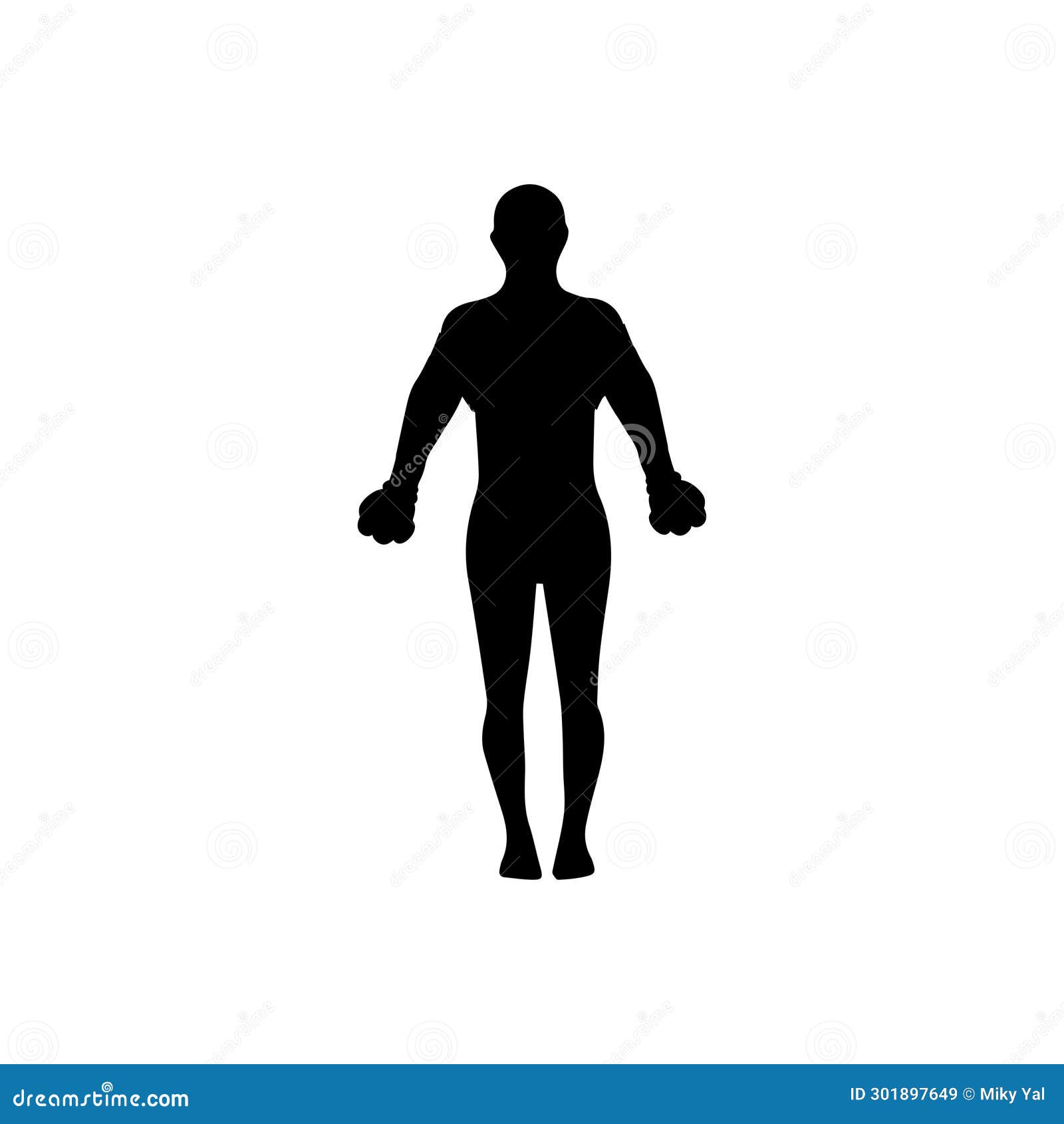 Human Full Body Icon Illustrations . Black Silhouettes of Men and Women ...