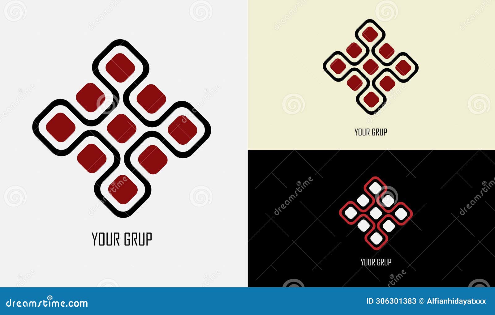 The Collaboration Logo between Each Other is in the Form of a Box that ...