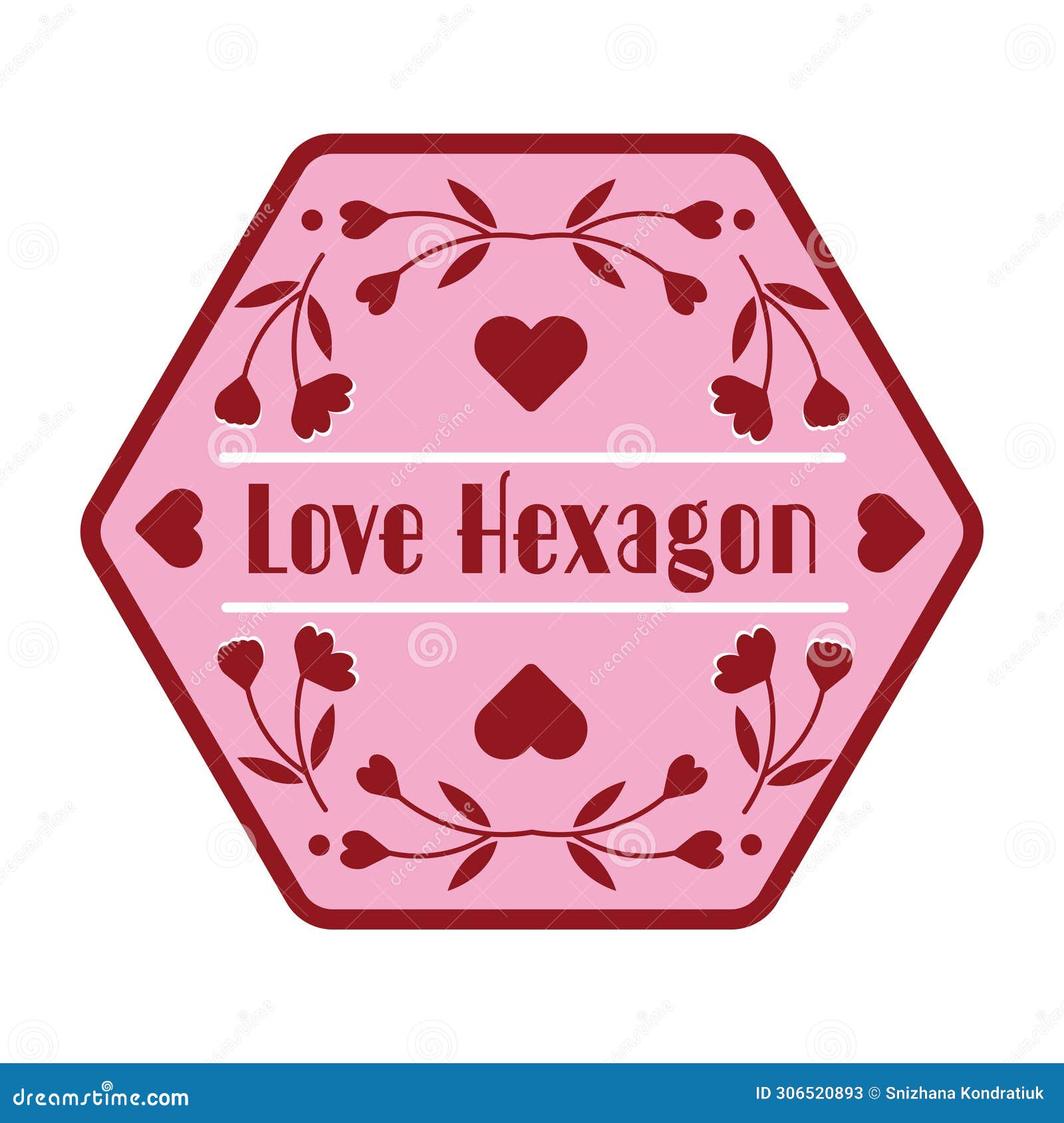 Concept of Love Story, Romance Novel, Literary Genre with Pink and Red ...