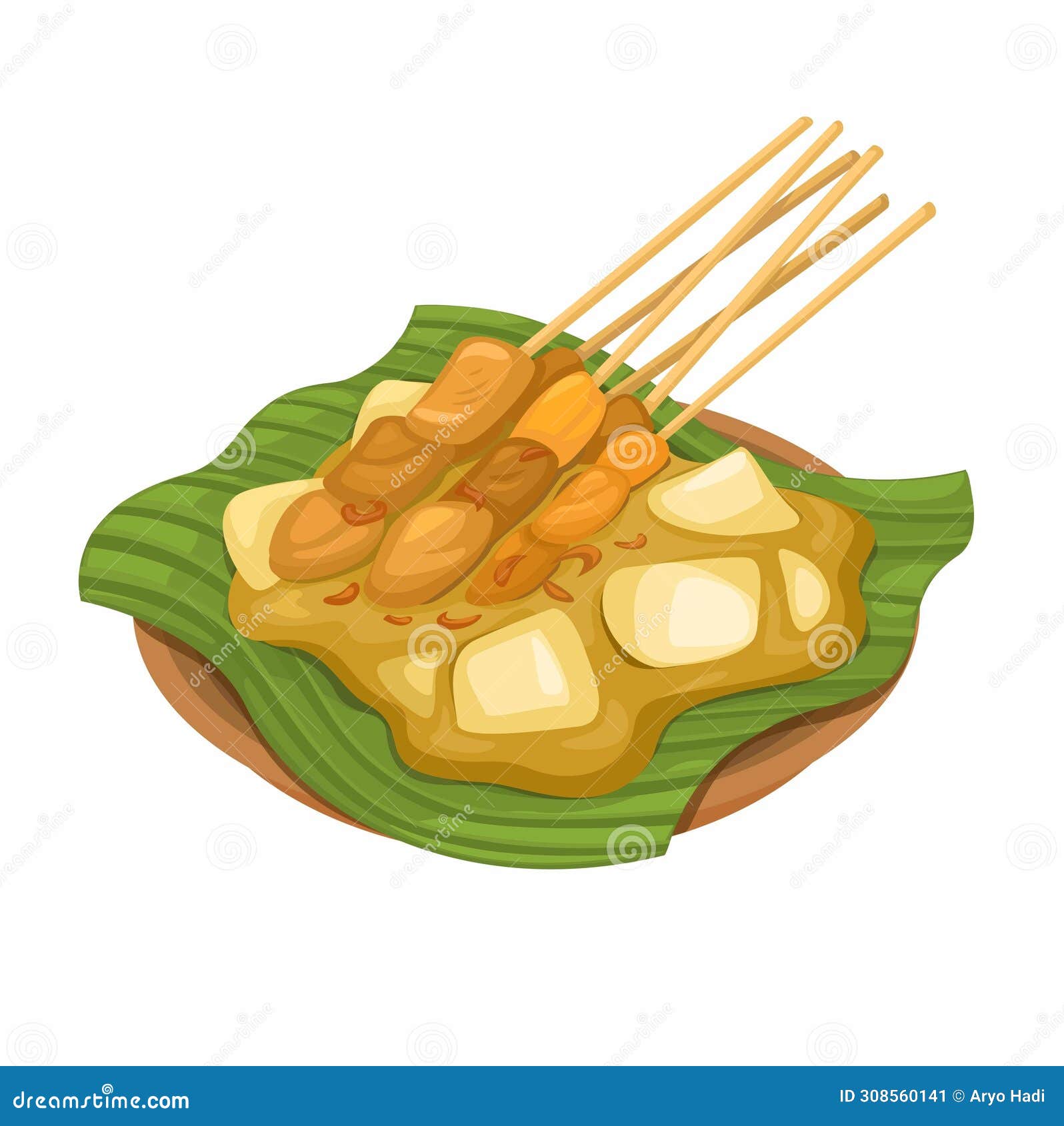 Indonesian Food Nasi Ayam Penyet Stock Photography | CartoonDealer.com ...