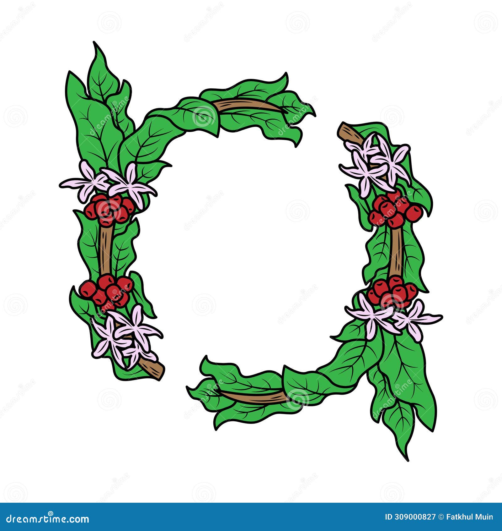 Cartoon Circular Pattern. Arts Round Vector Symbol | CartoonDealer.com ...