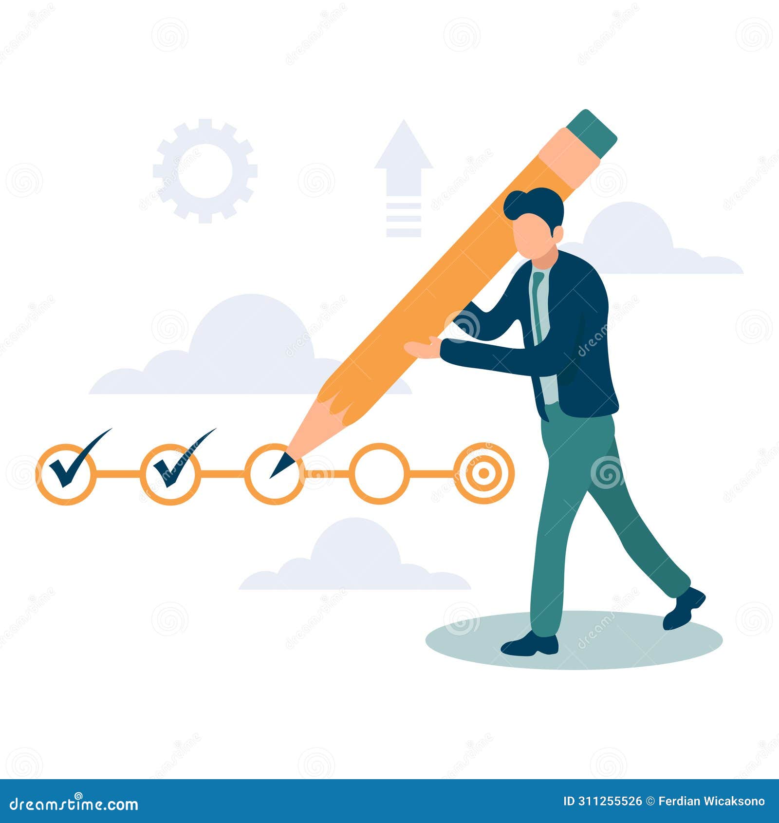 Project Tracking, Goal Tracker, Task Completion or Checklist To Remind ...