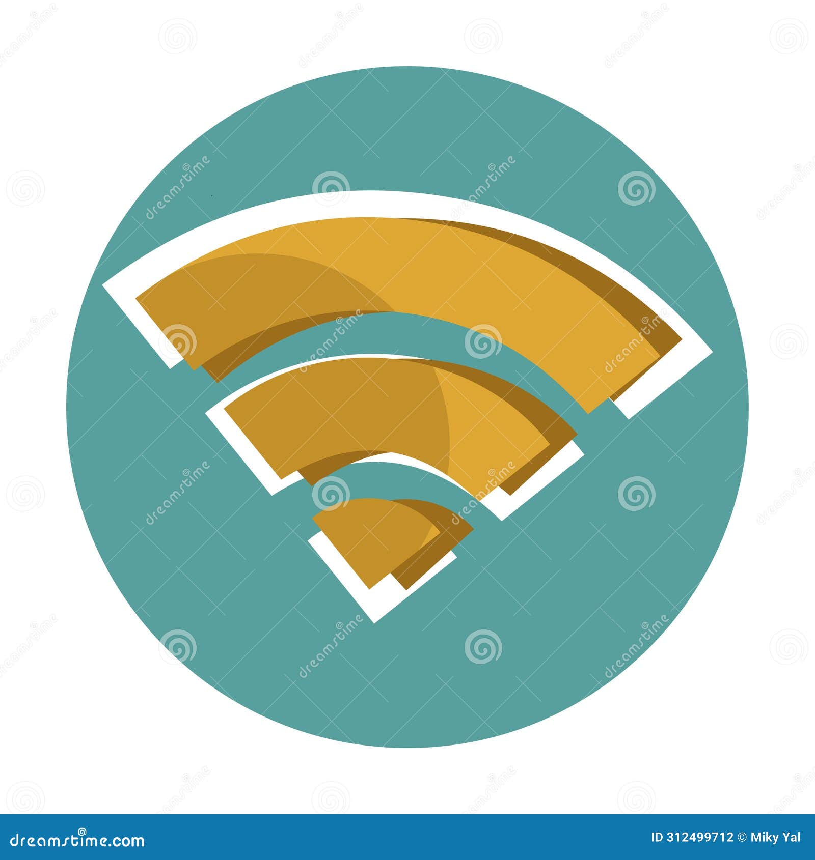 Wifi Internet Icon in Comic Style, Wifi Router Icon Cartoon Vector ...