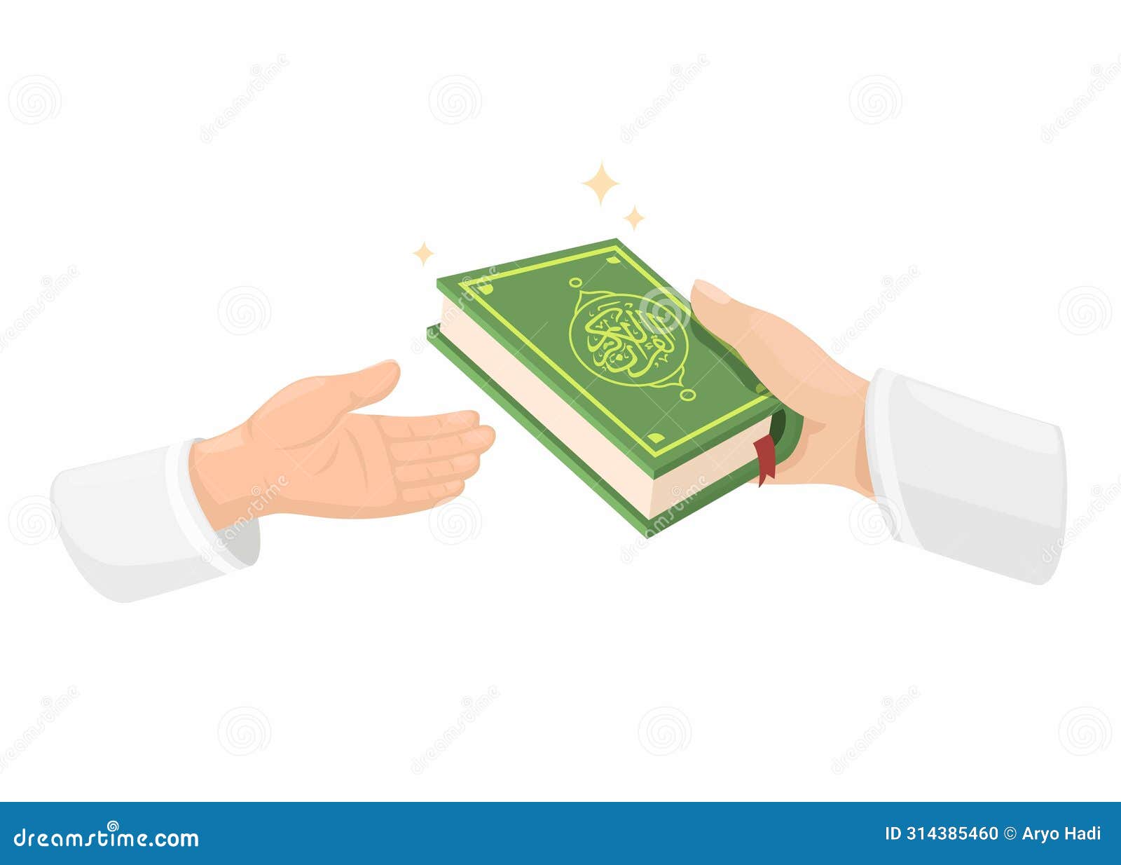 Quran, The Holy Book Of Muslims Koran One Color Line Art. Continuous ...