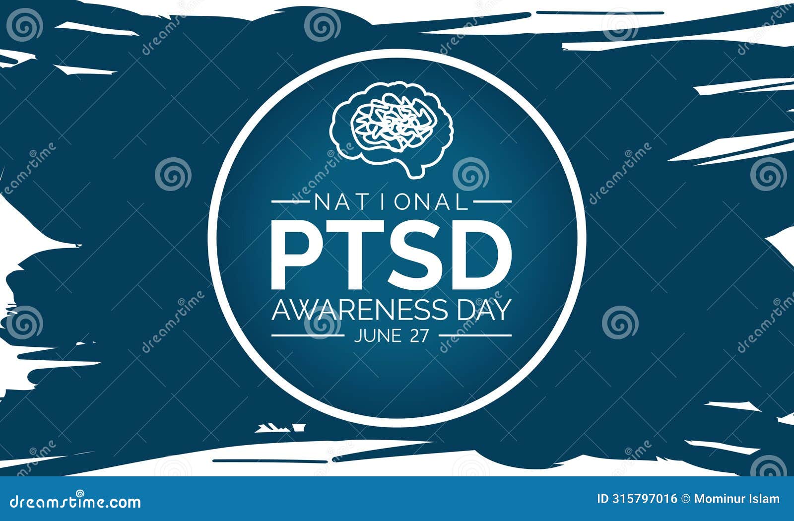 National PTSD Awareness Day in June 27 . Its Will Be Raised Awareness ...